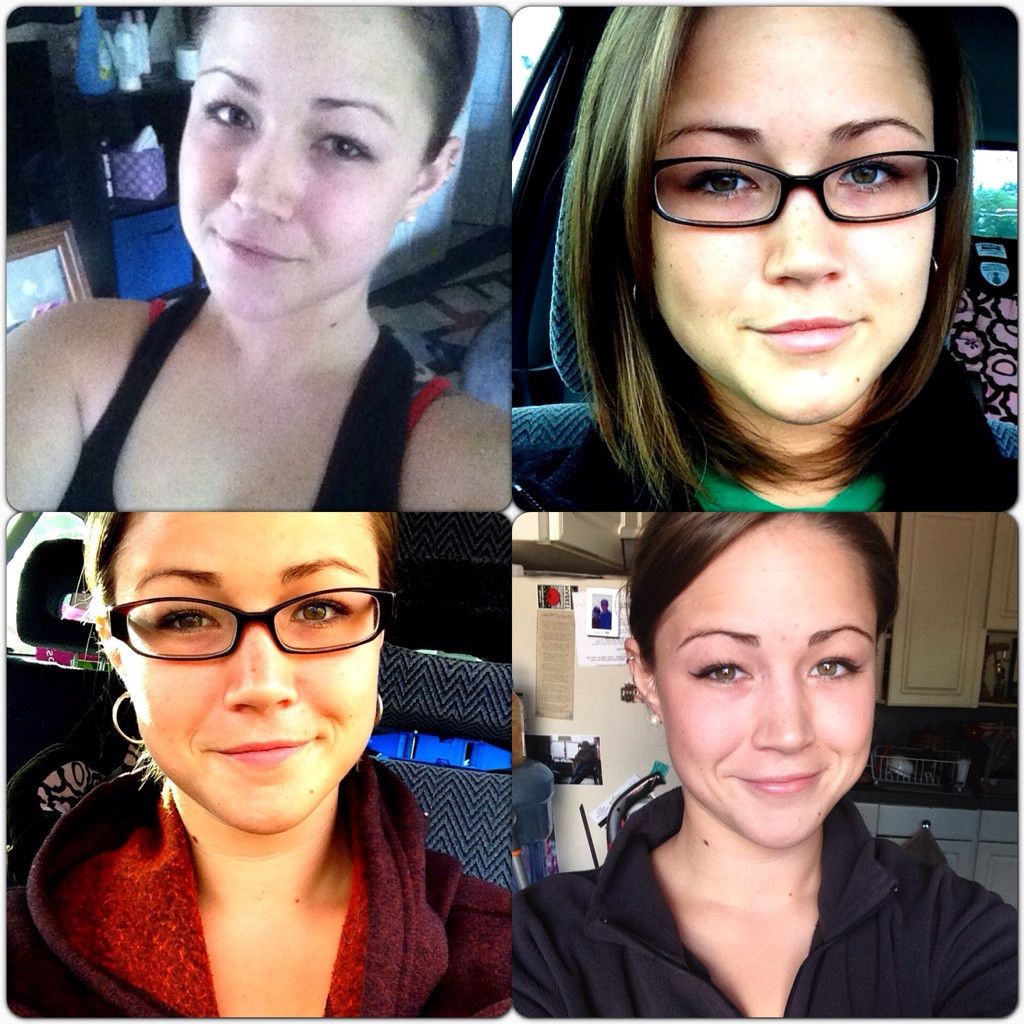 My face(s) through a 30lb weight loss. | Scrolller