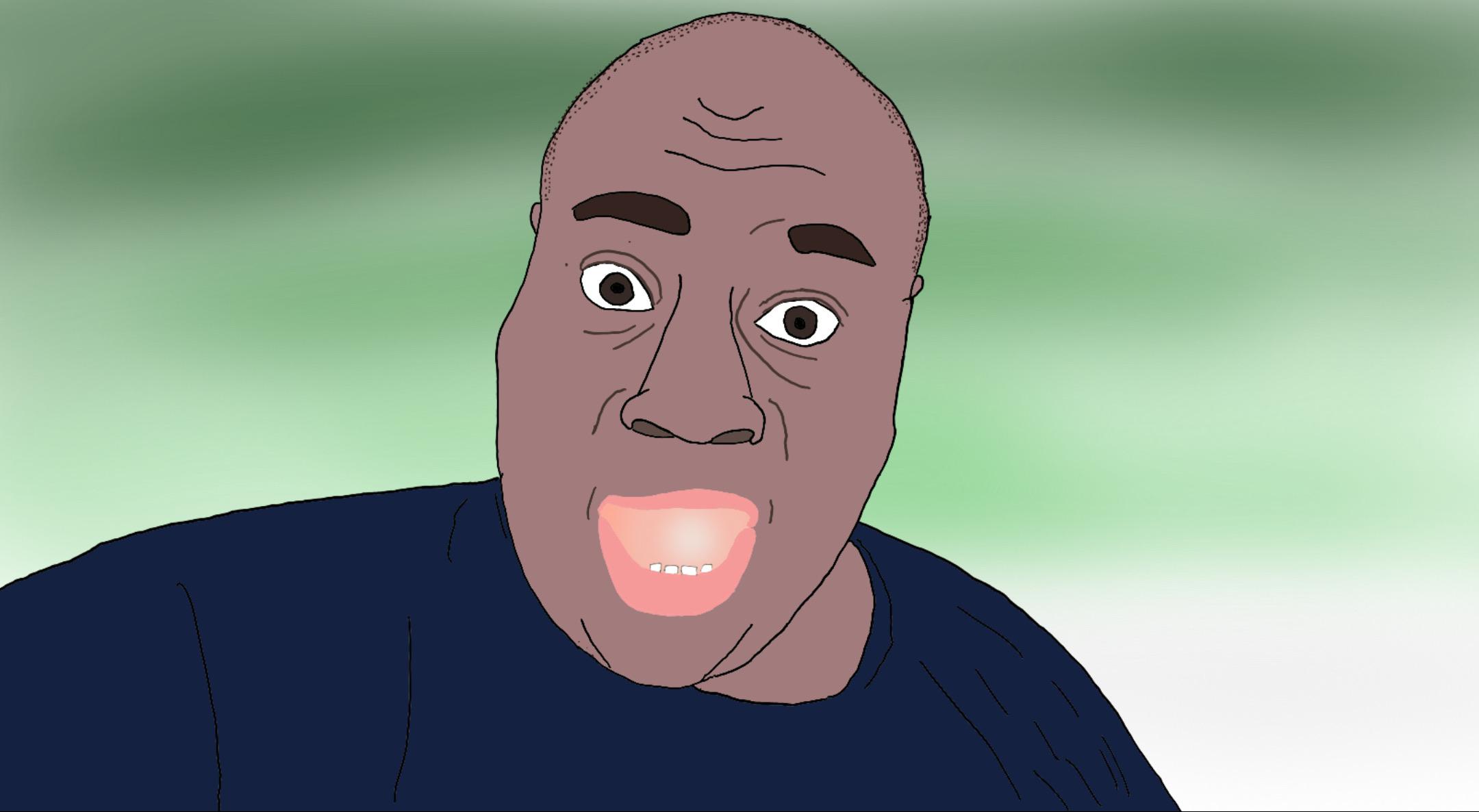 My fan art of our savior | Scrolller