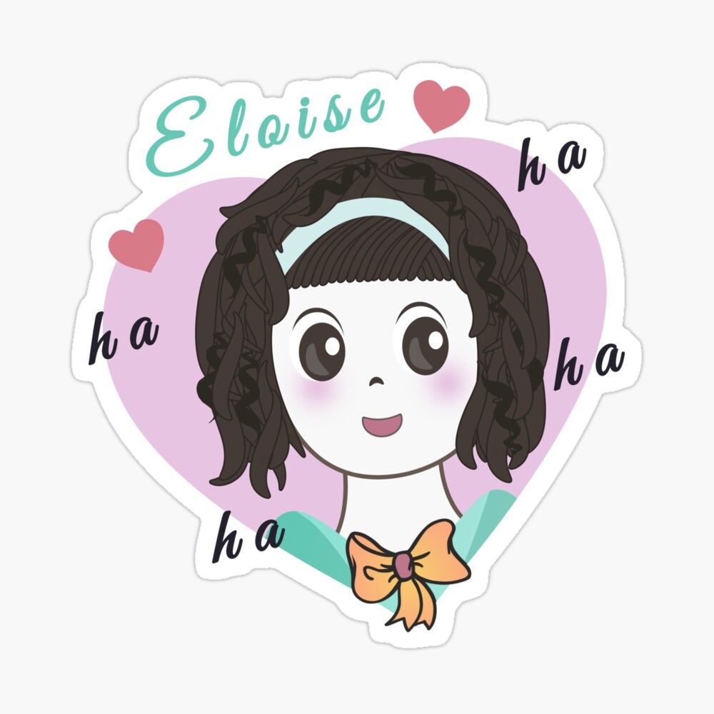 My fanart about Eloise | Scrolller