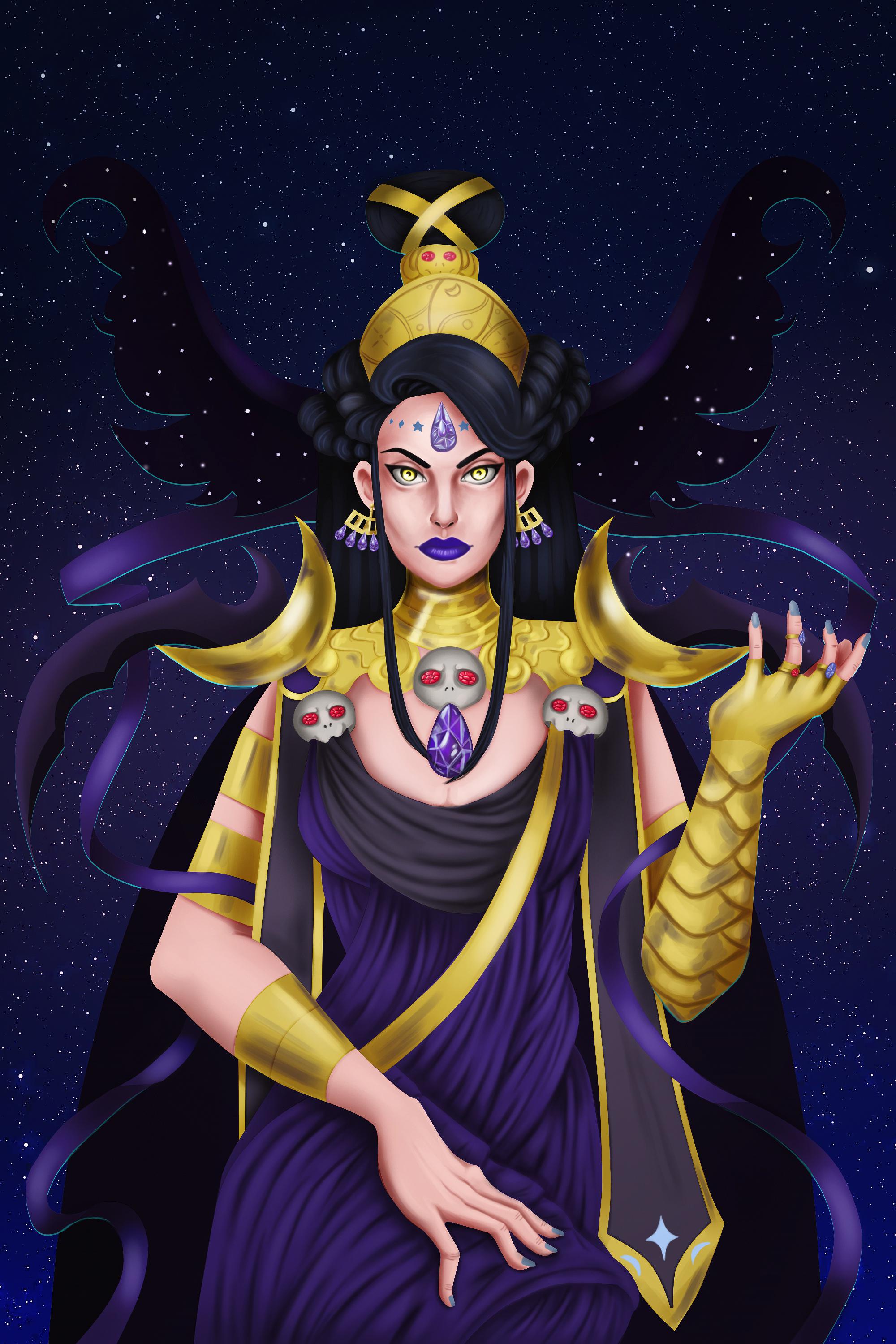 My fanart Nyx | Scrolller