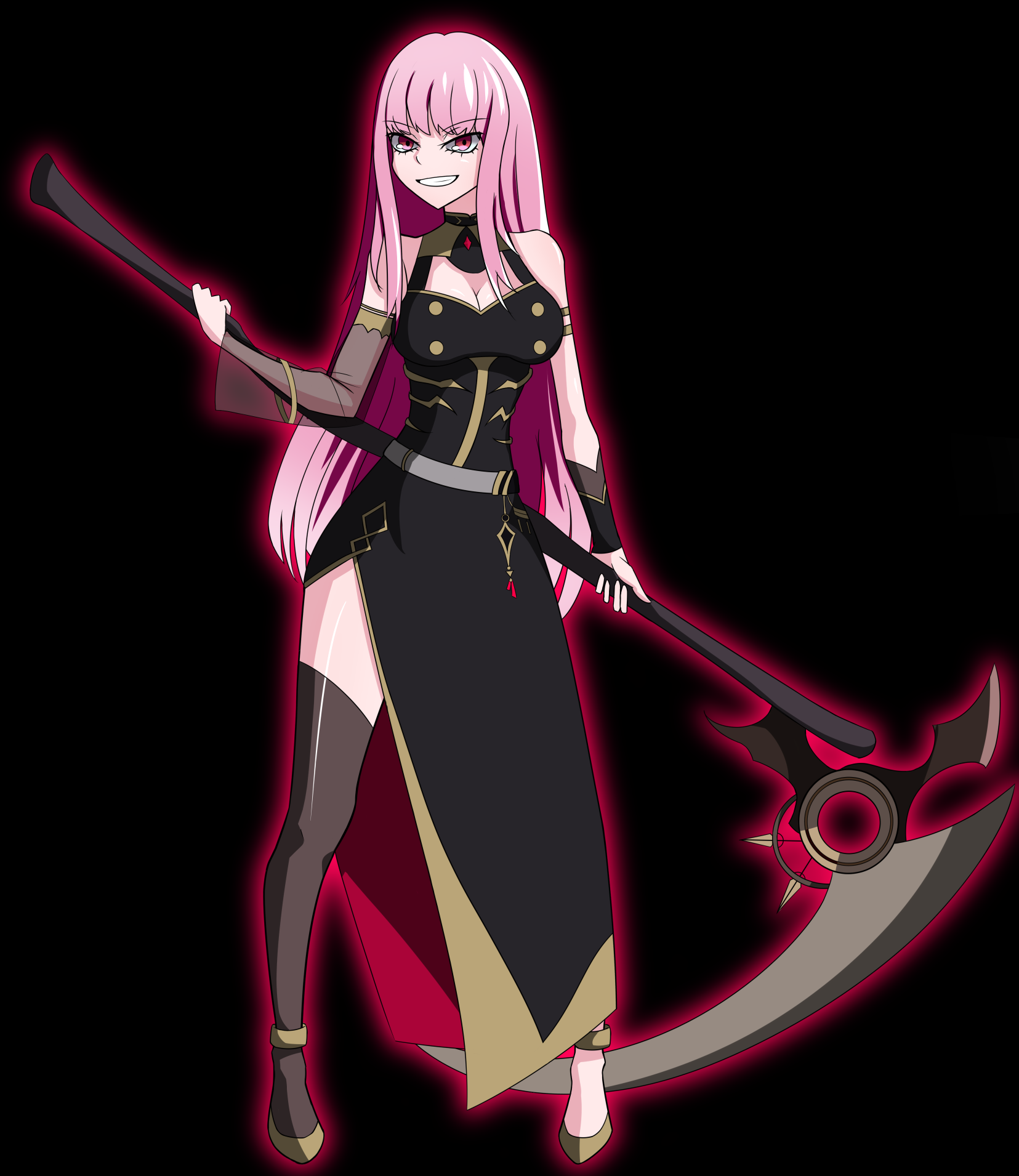 My fanart of Calli! | Scrolller