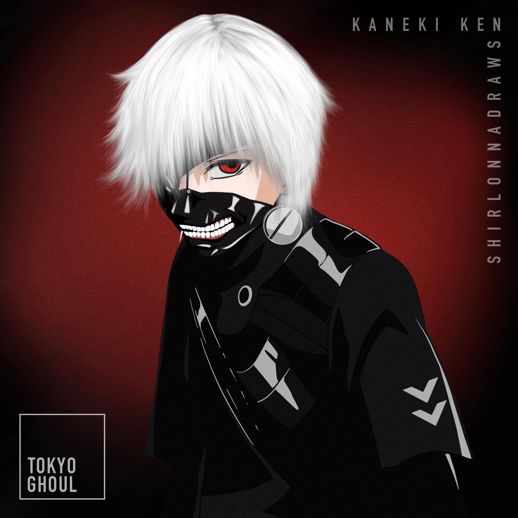My fanart of Kaneki Ken | Scrolller