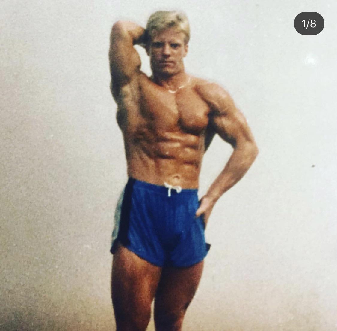 My Father. NATURAL Circa 1985. 5’8’ 175lbs | Scrolller