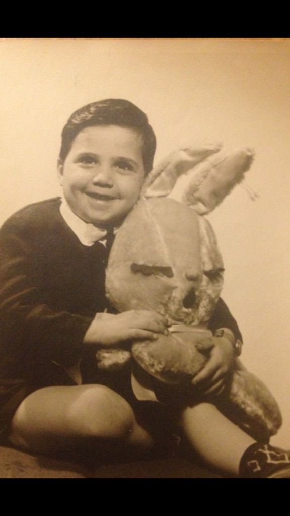 My Fathers old stuffed bunny... | Scrolller