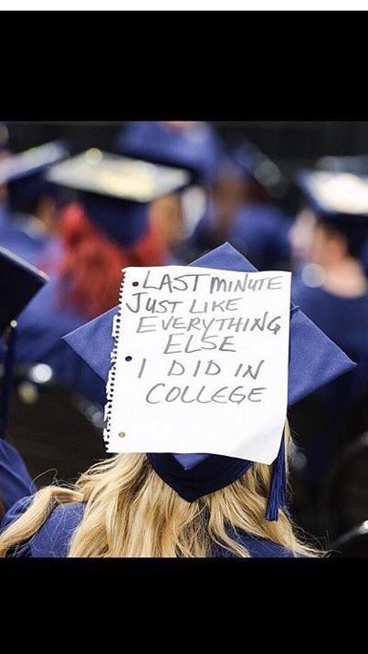 My favorite cap at graduation this year. | Scrolller