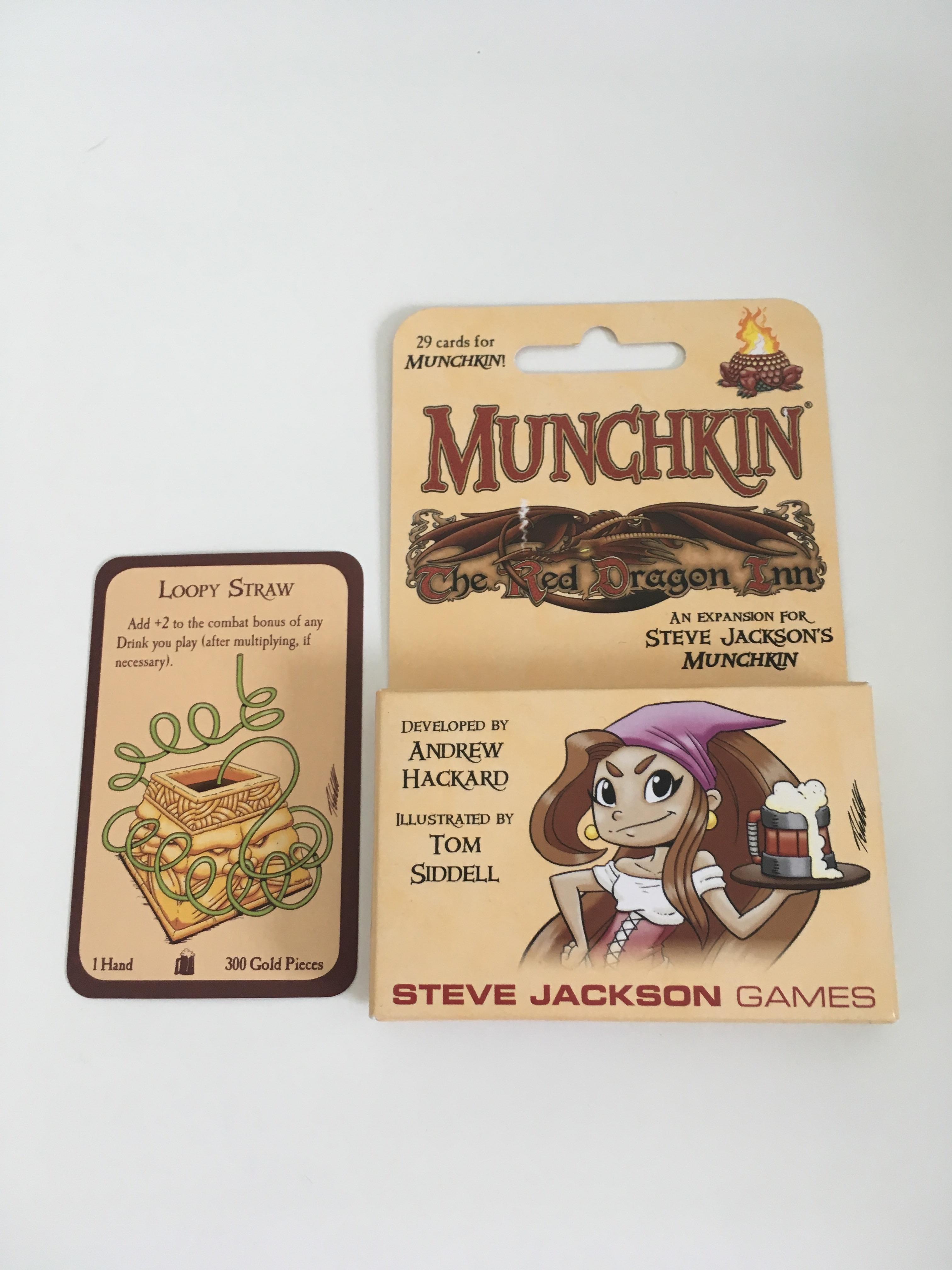 My favorite card from the new munchkin card set | Scrolller