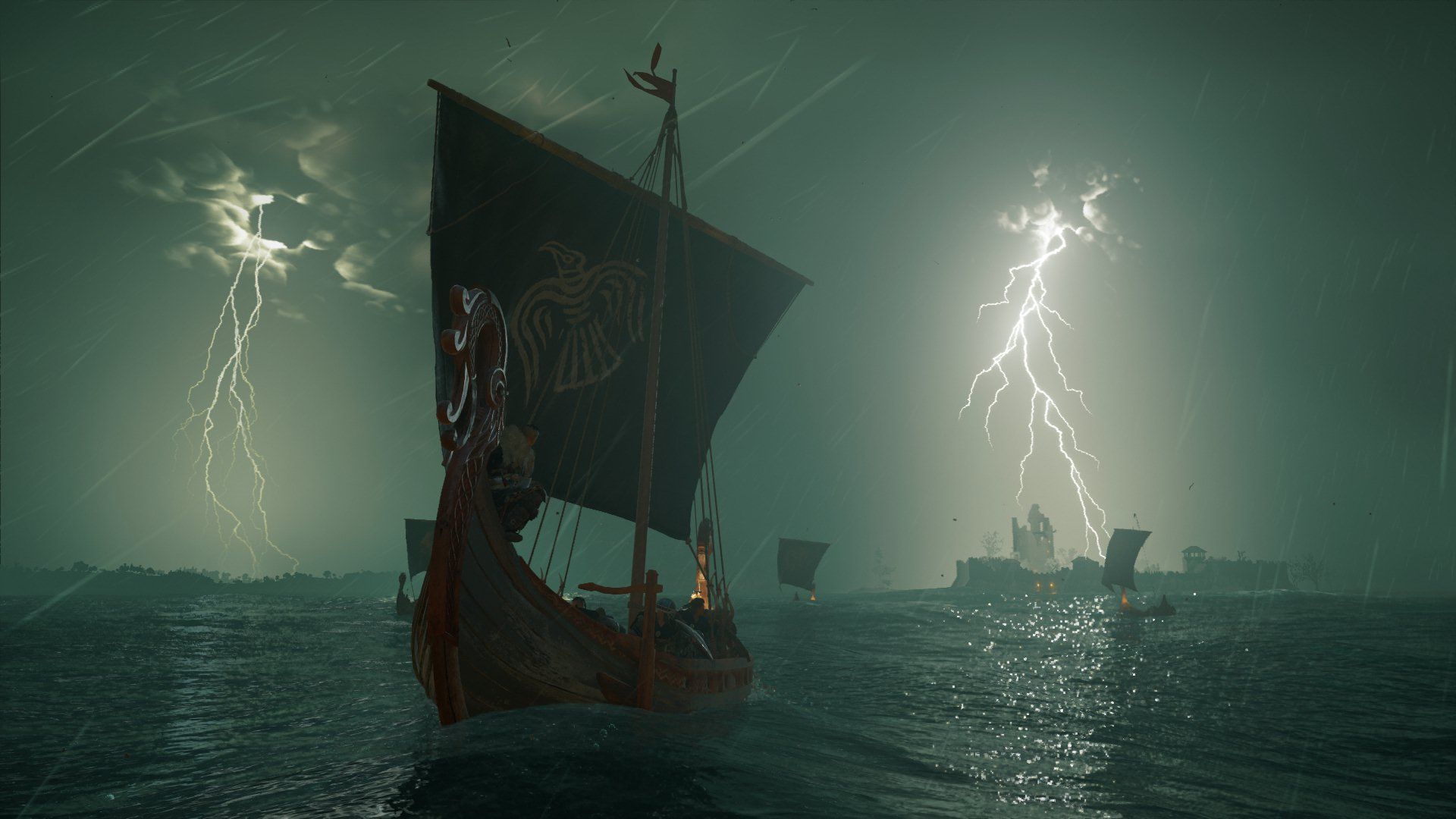 My favorite epic moment, sailing into battle | Scrolller