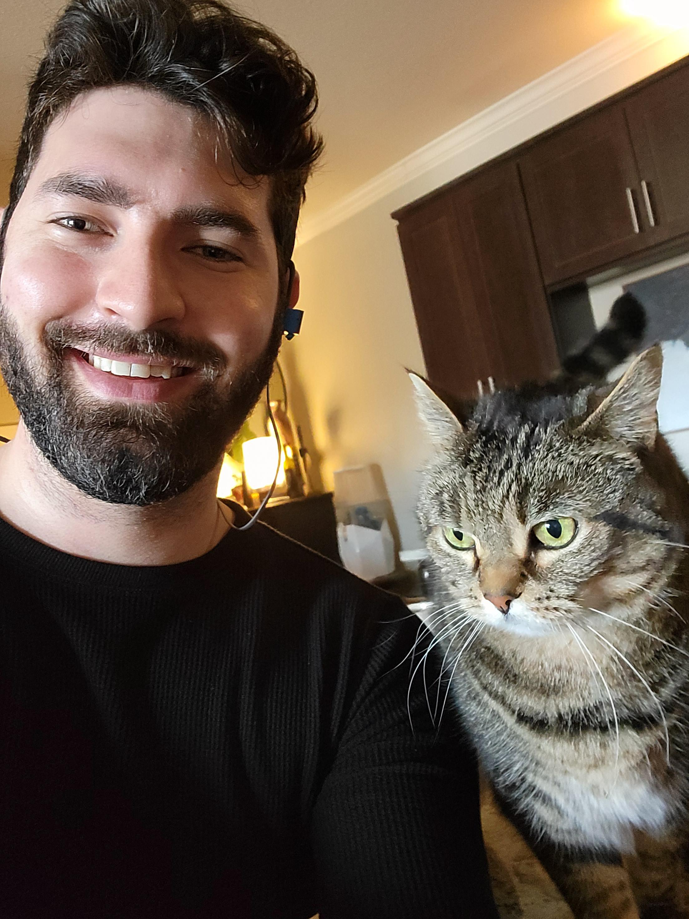 My Favorite Girl And I Scrolller