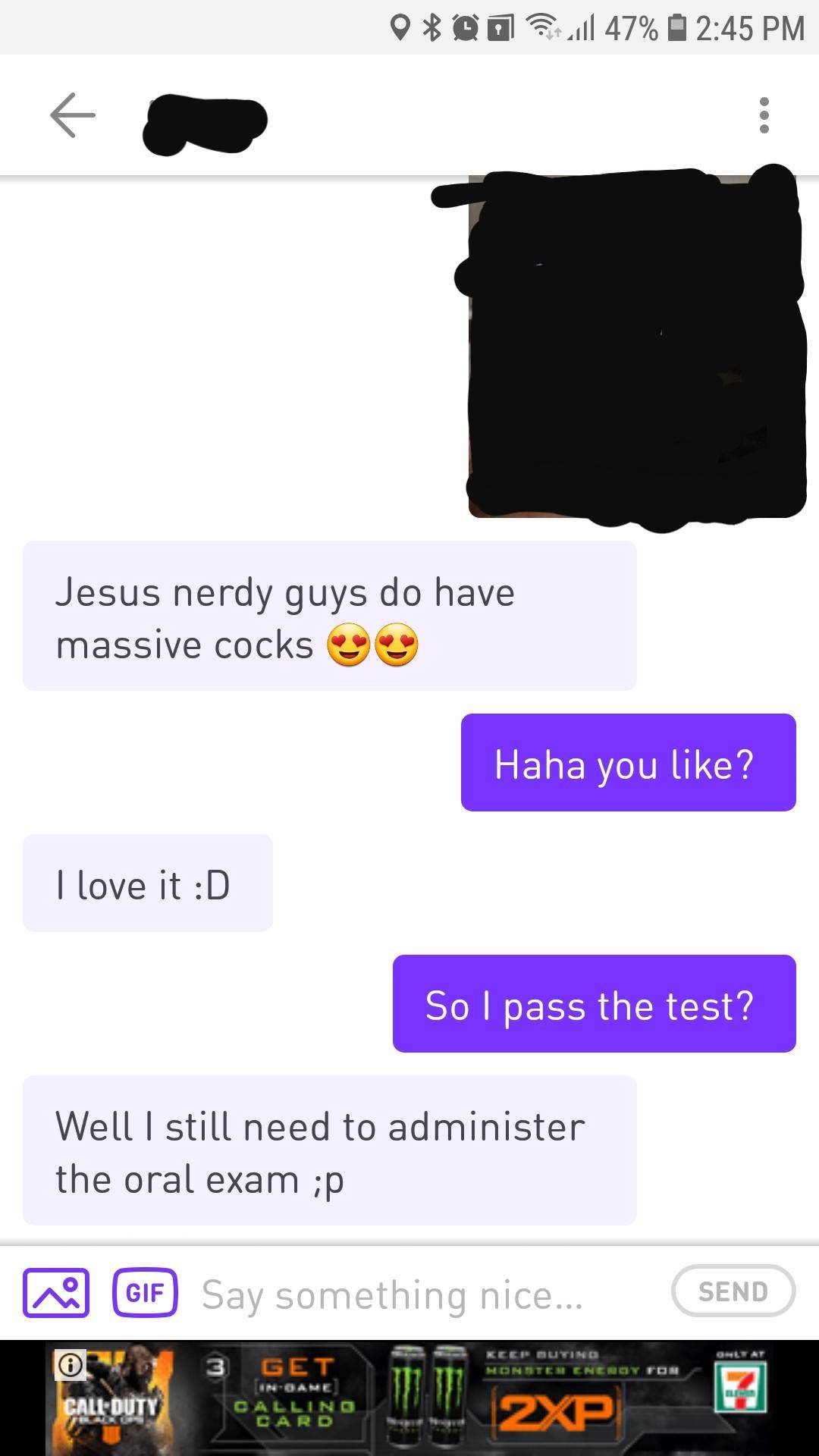 My favorite kind of exam | Scrolller