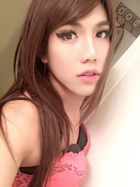 My favorite ladyboy to cuddle up with. She is so adorable | Scrolller