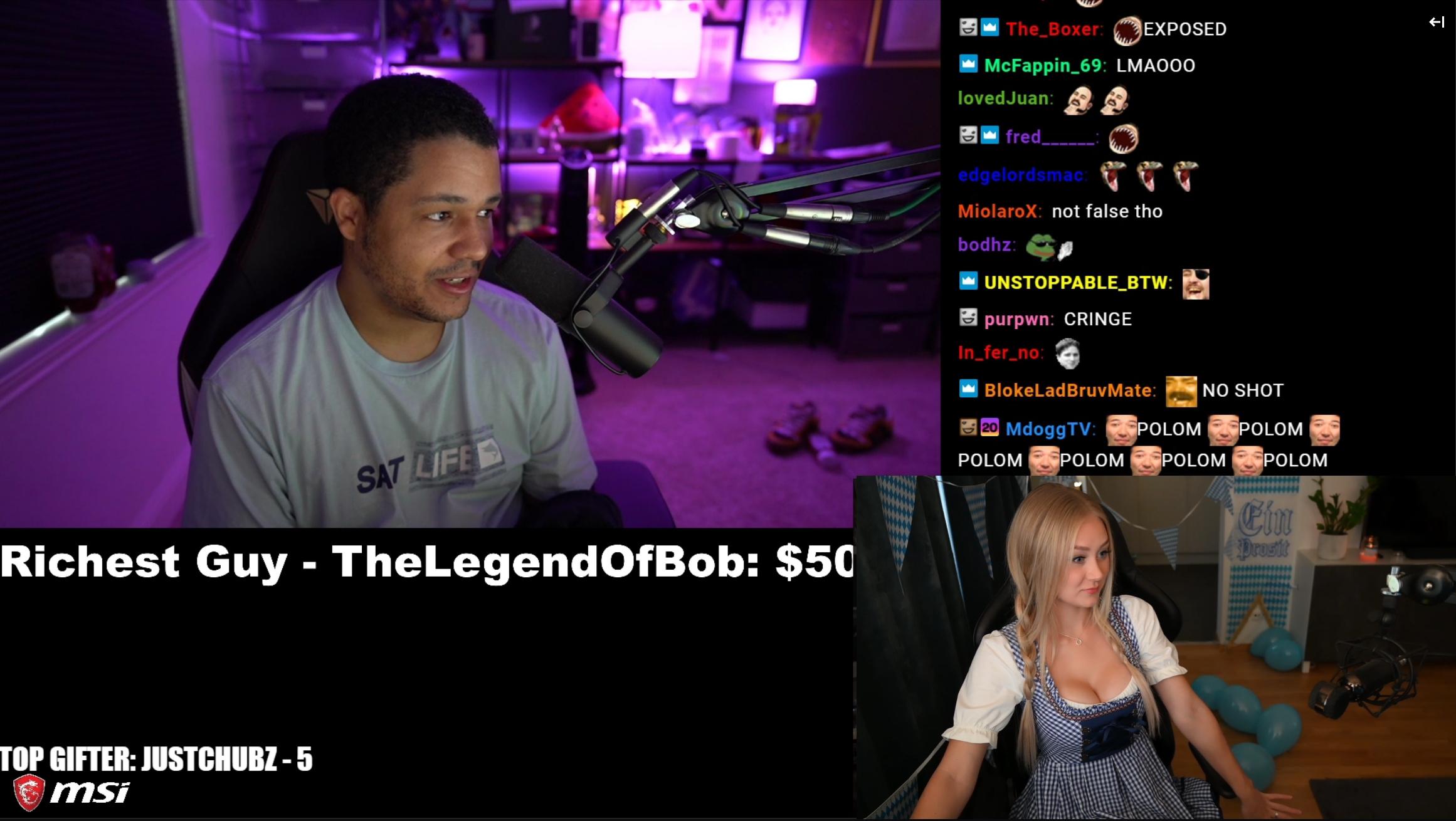 My favorite morning stream | Scrolller