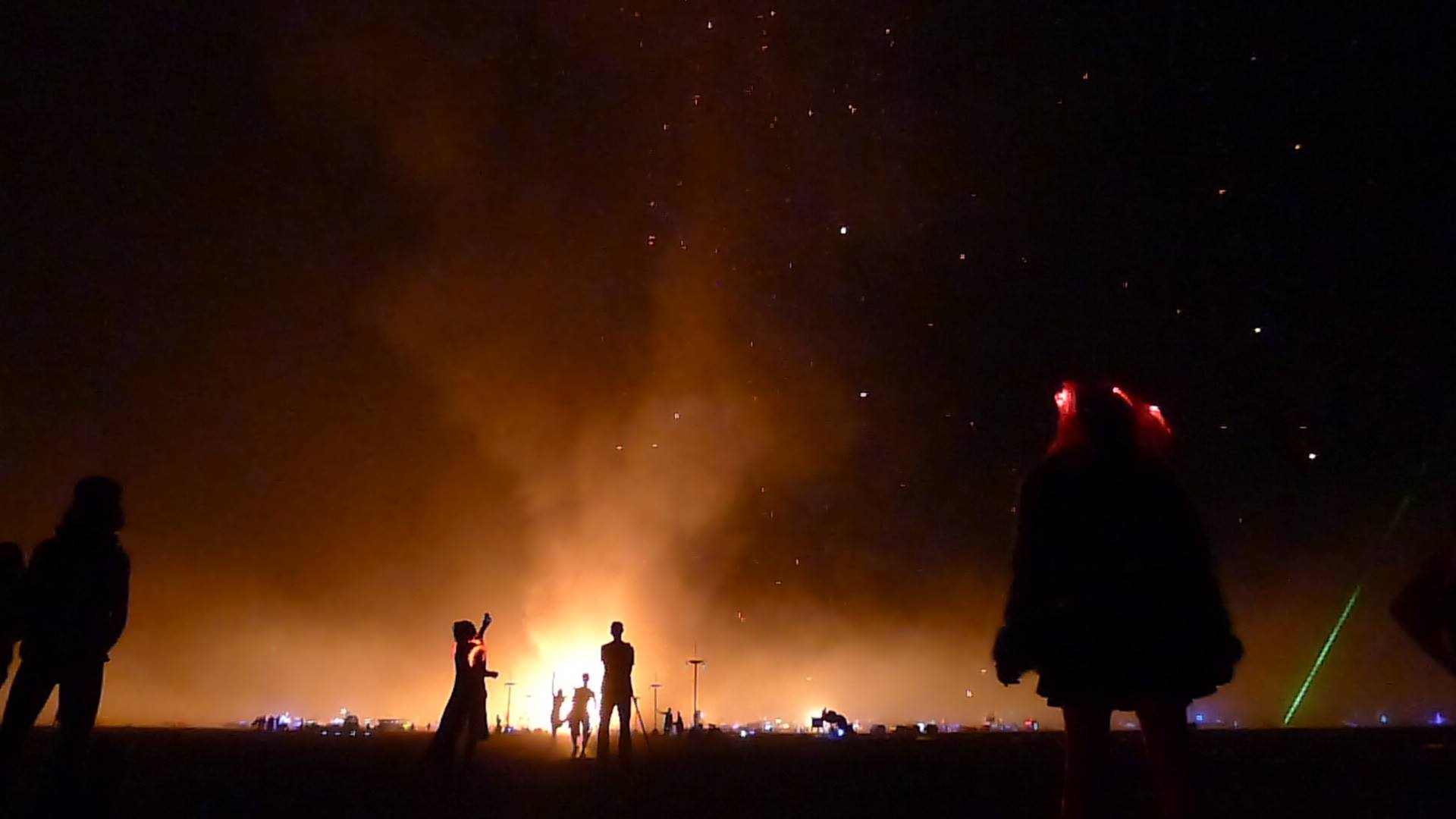 My Favorite Photo I Took at Burning Man (2013): "Magic World" | Scrolller