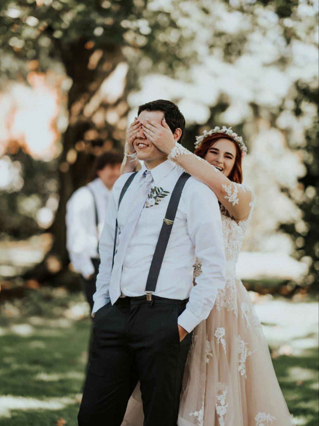 My favorite picture from my wedding | Scrolller