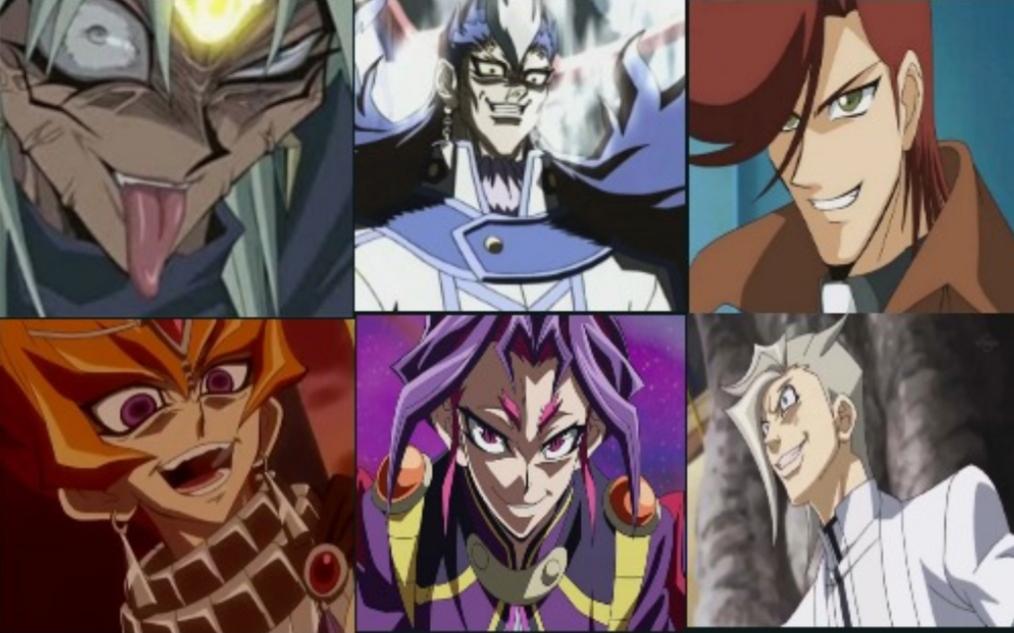 My favorite psychopaths from each Yugioh show | Scrolller