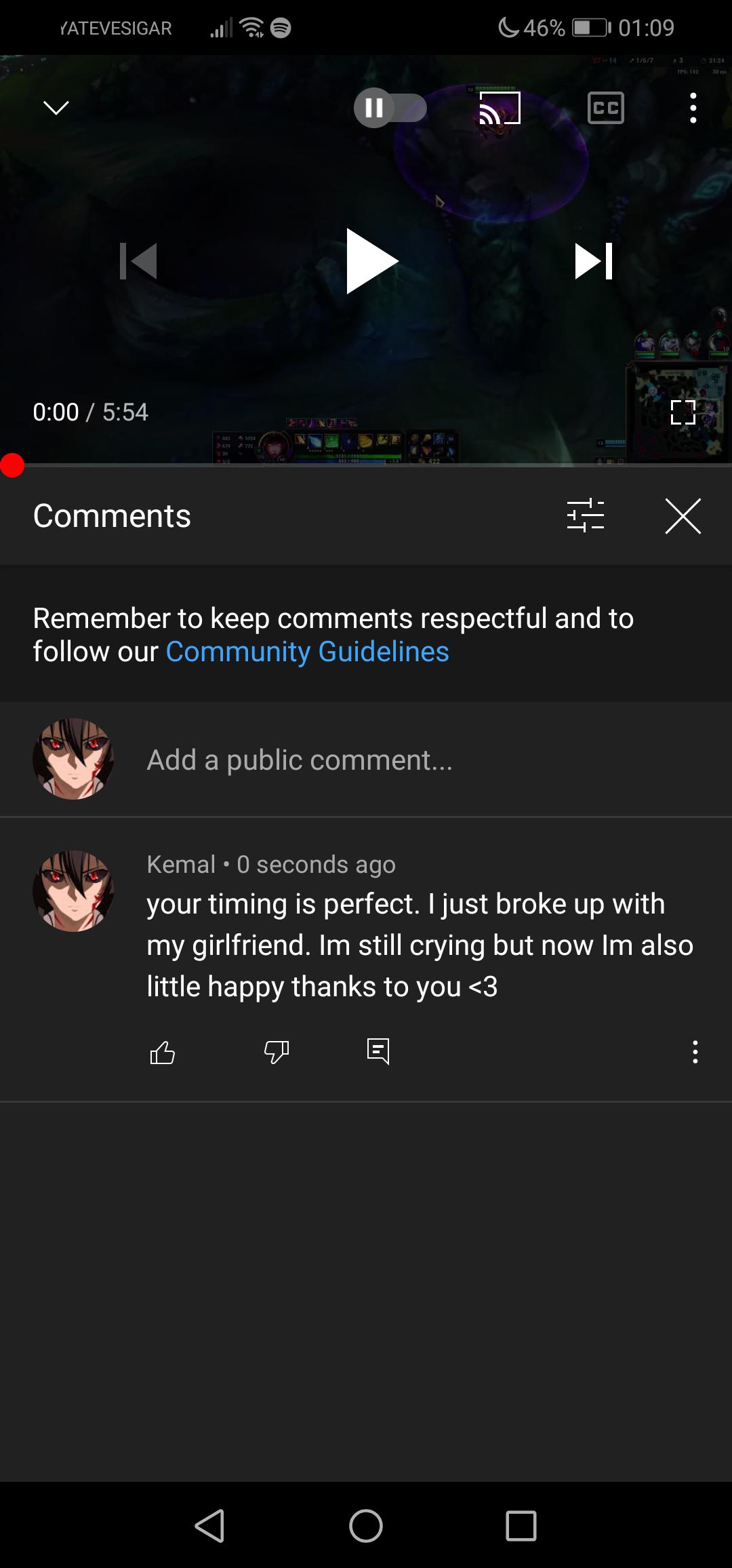 my favourite yt channel (he/she has barely 200 subs) posted the video that i wanted last week ...