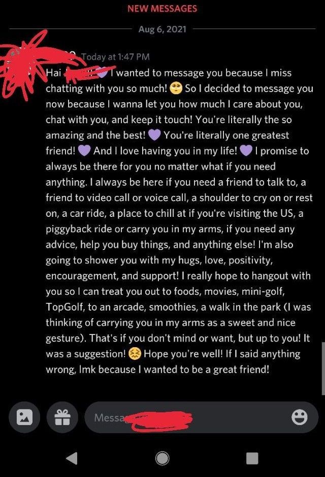 My fiance received this message today. | Scrolller