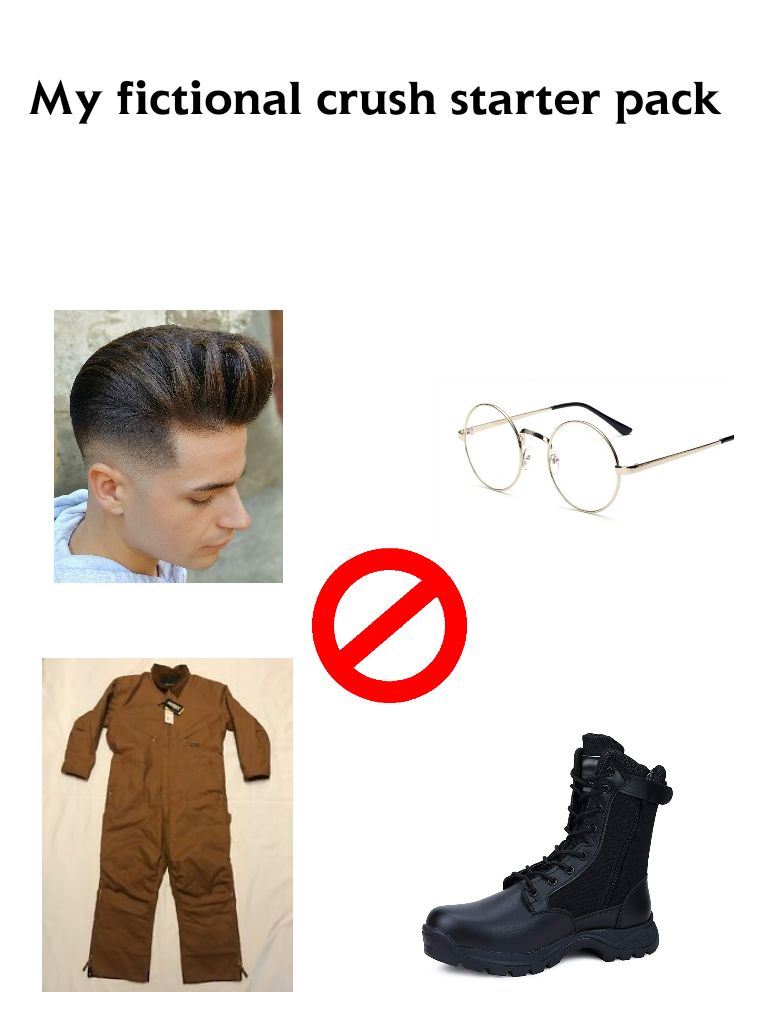 My fictional crush starter pack | Scrolller