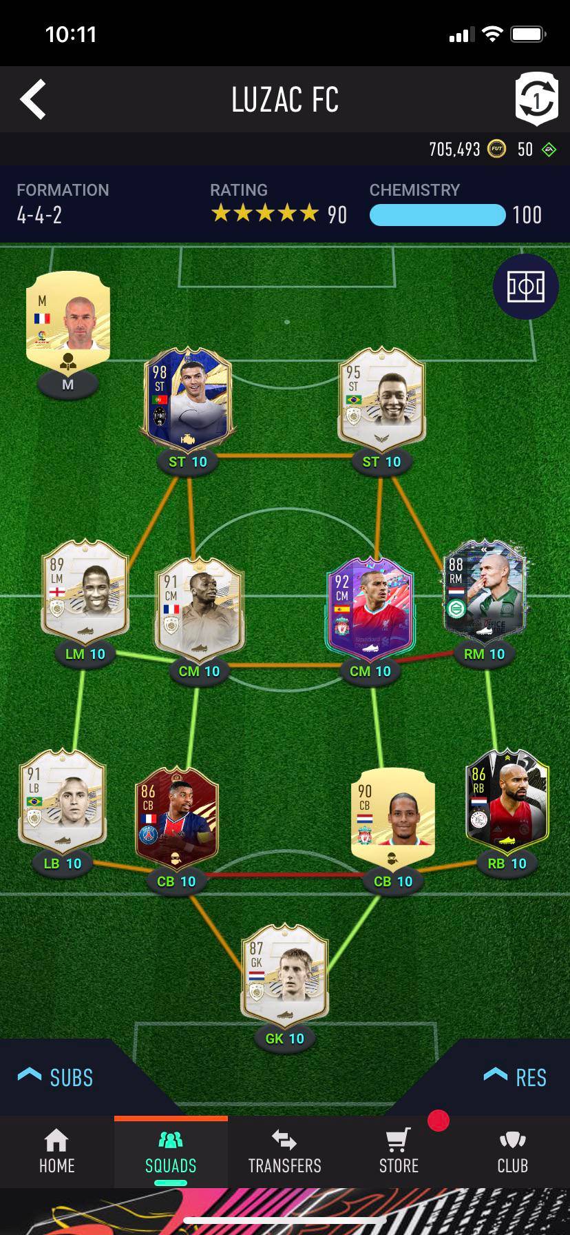 My fifa squad and how I got it | Scrolller