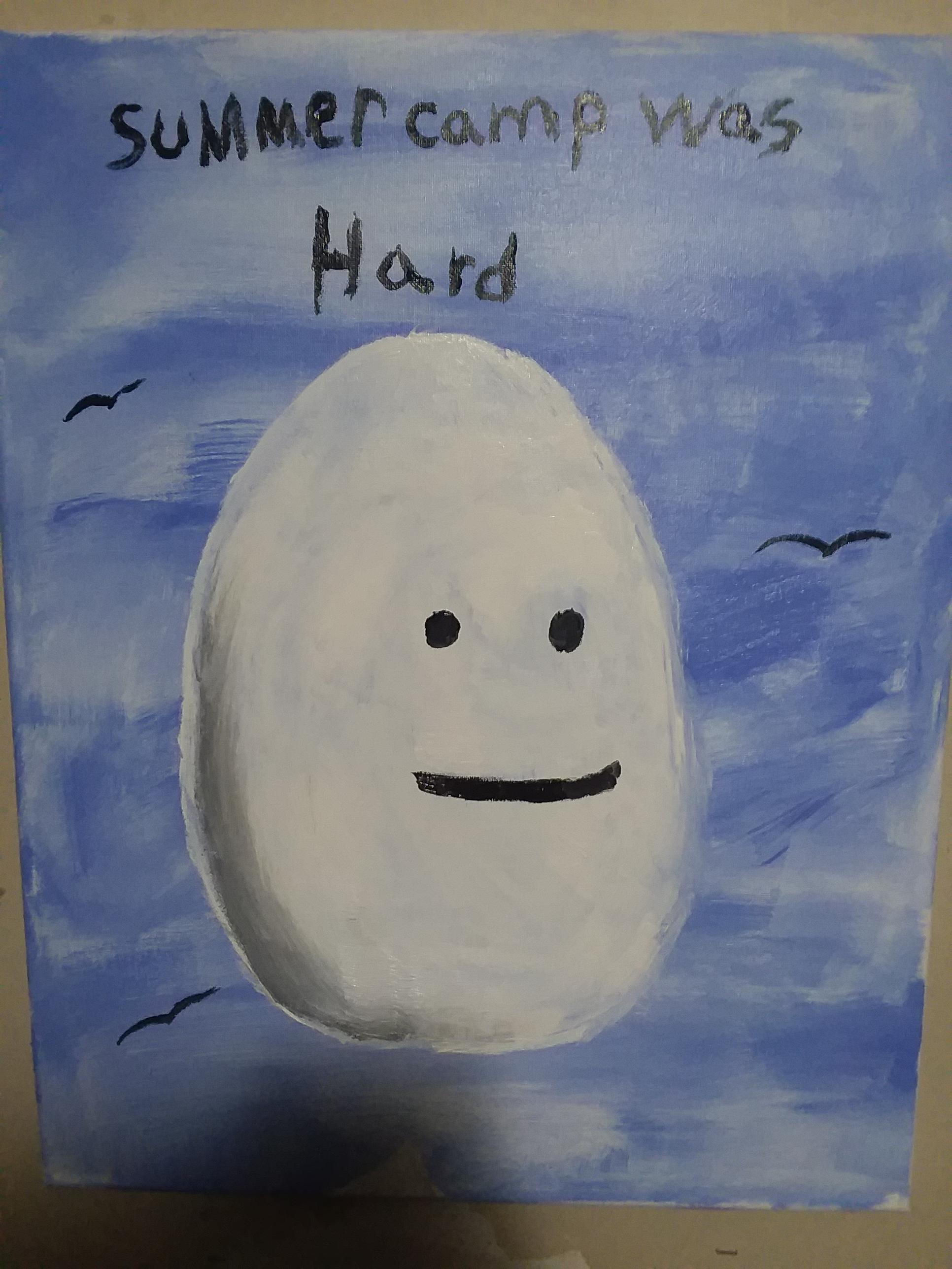 My Final Art Project Of Sophomore Year Scrolller