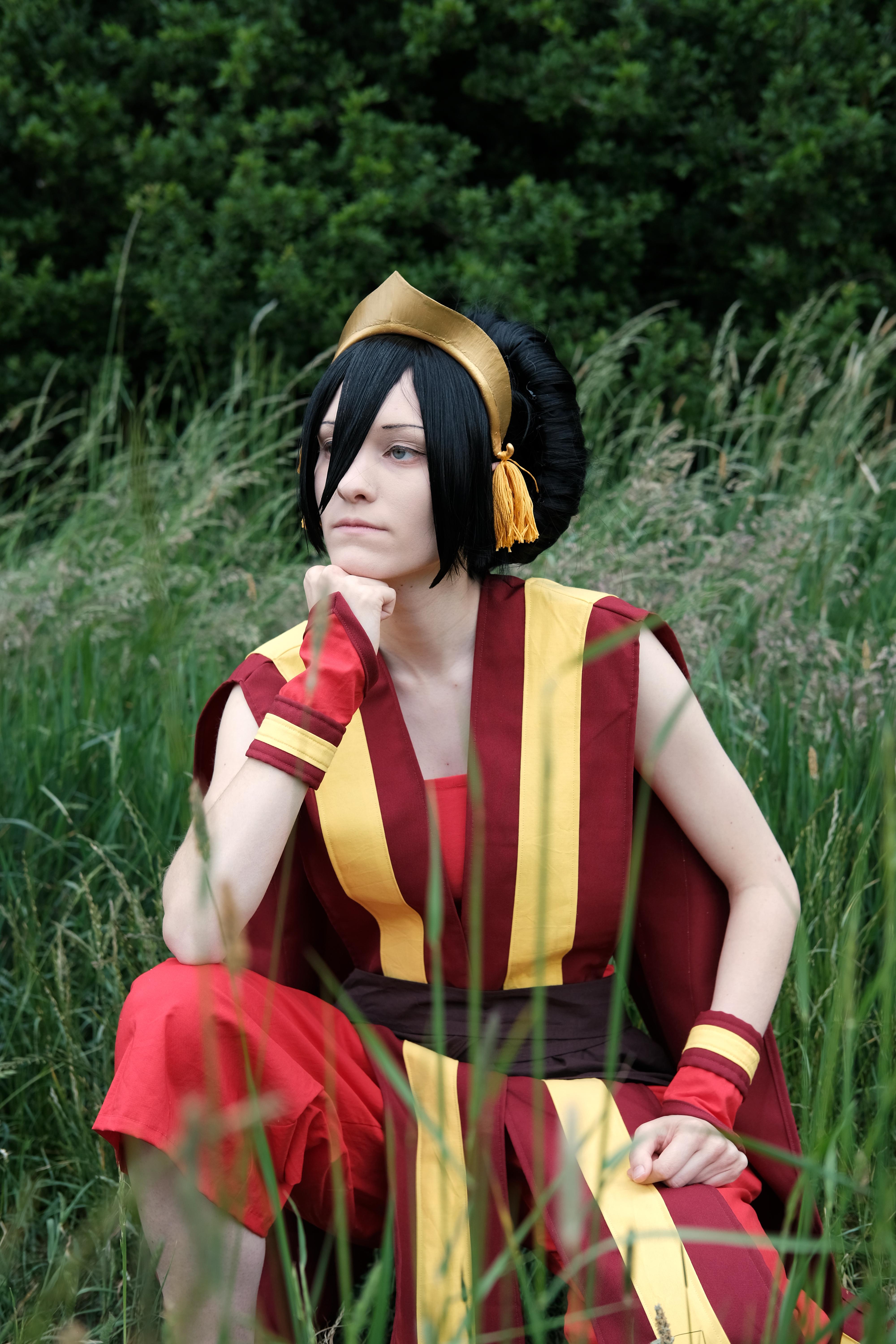 my fire nation Toph cosplay! | Scrolller