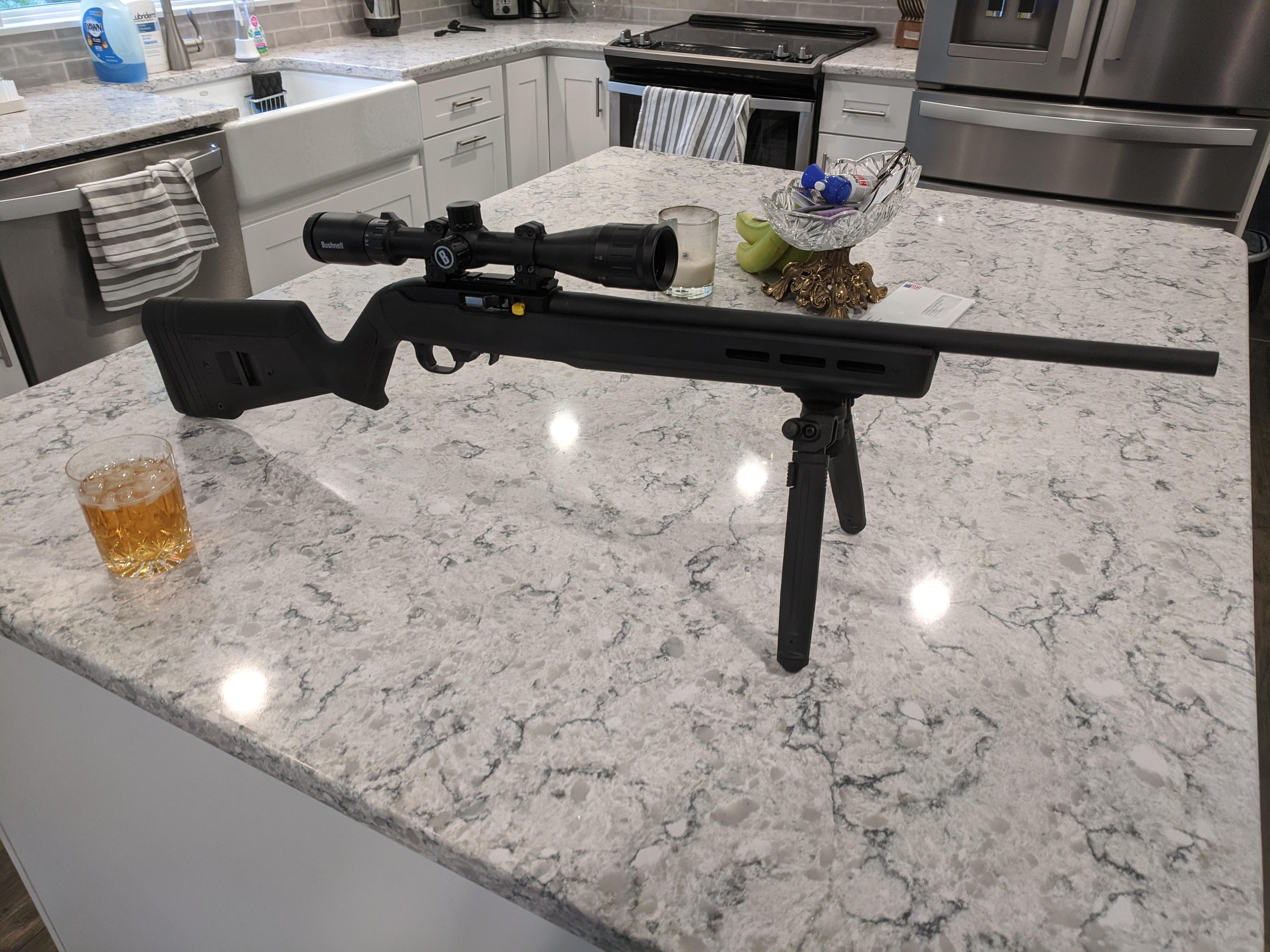 My first 10/22 Setup | Scrolller