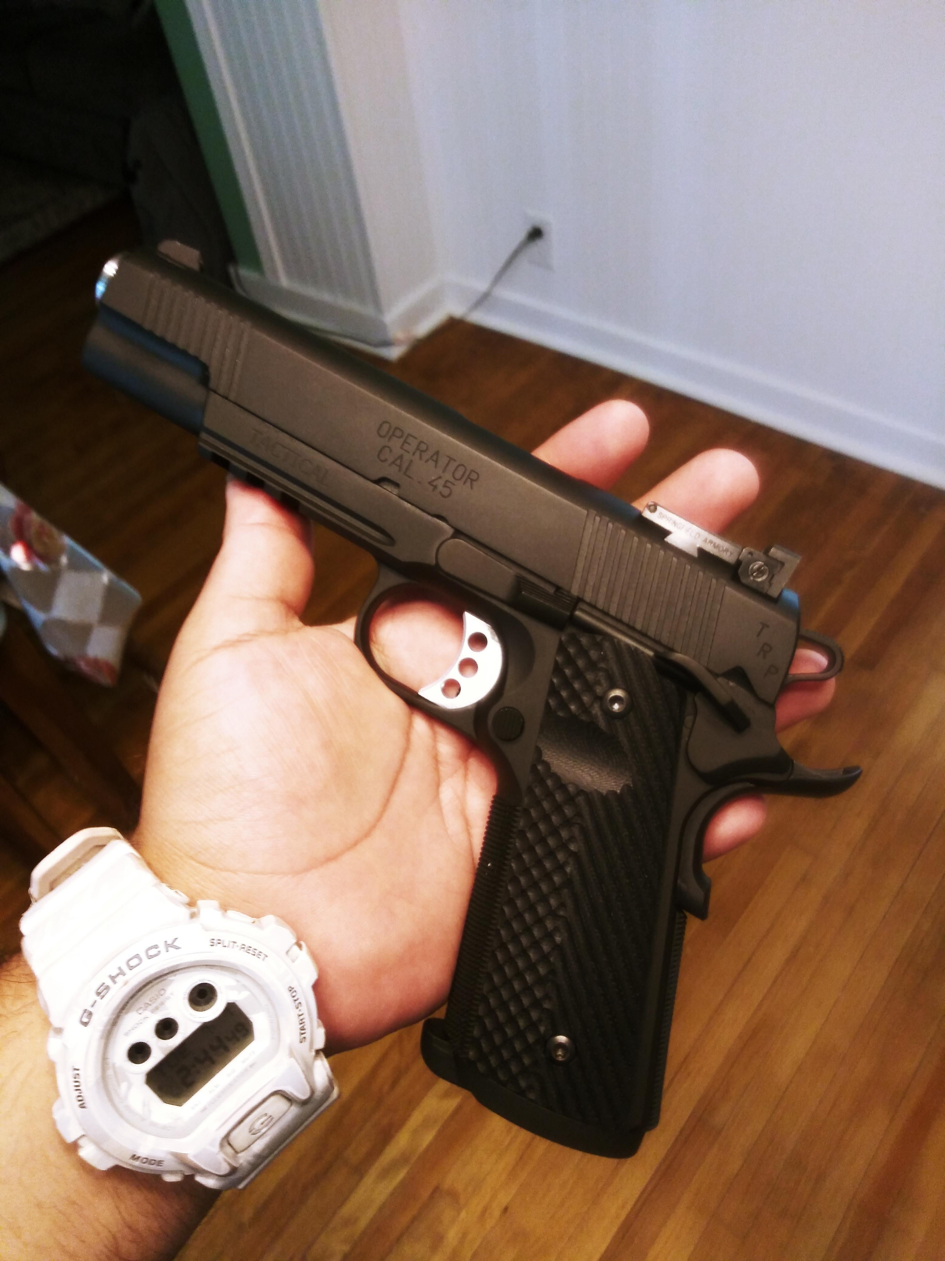 My First 1911. Giddy rn | Scrolller