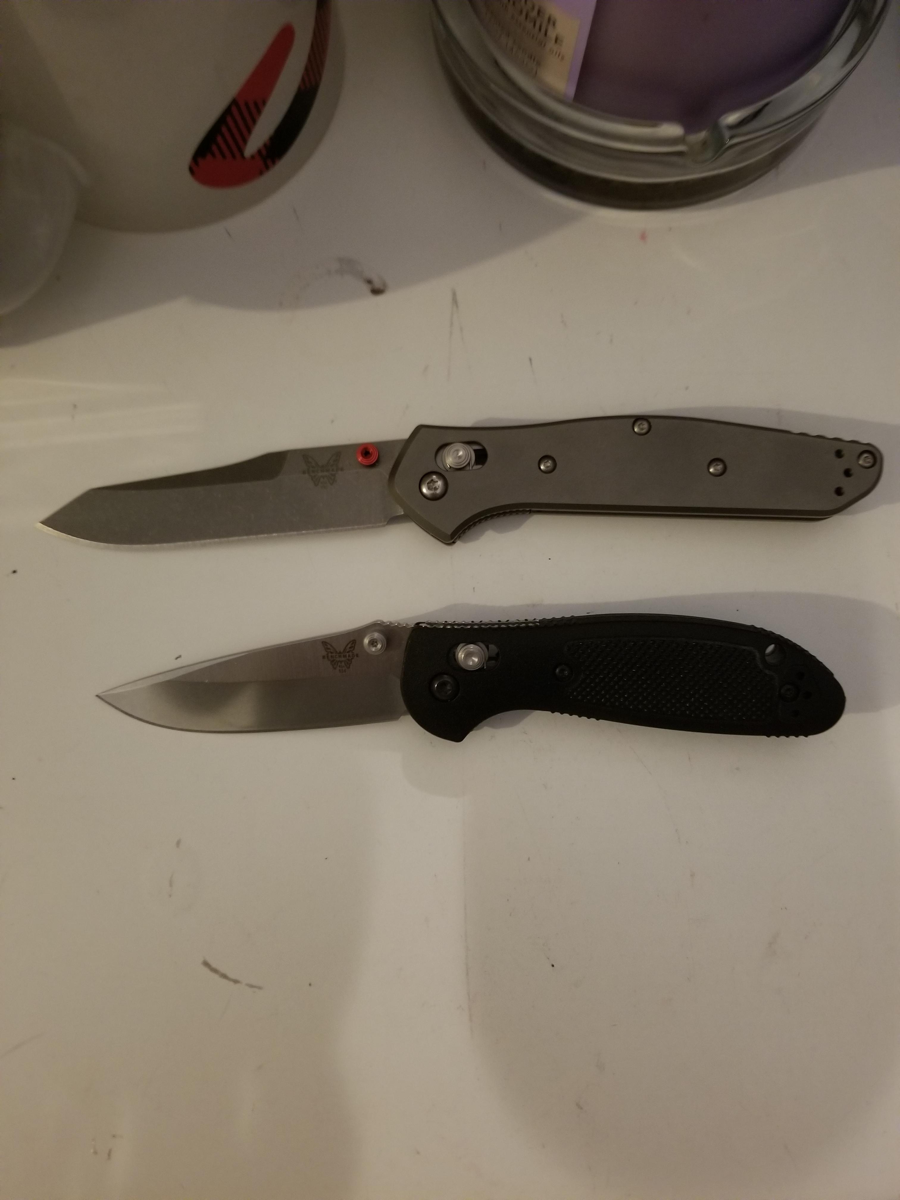 My first 2 benchmade's | Scrolller