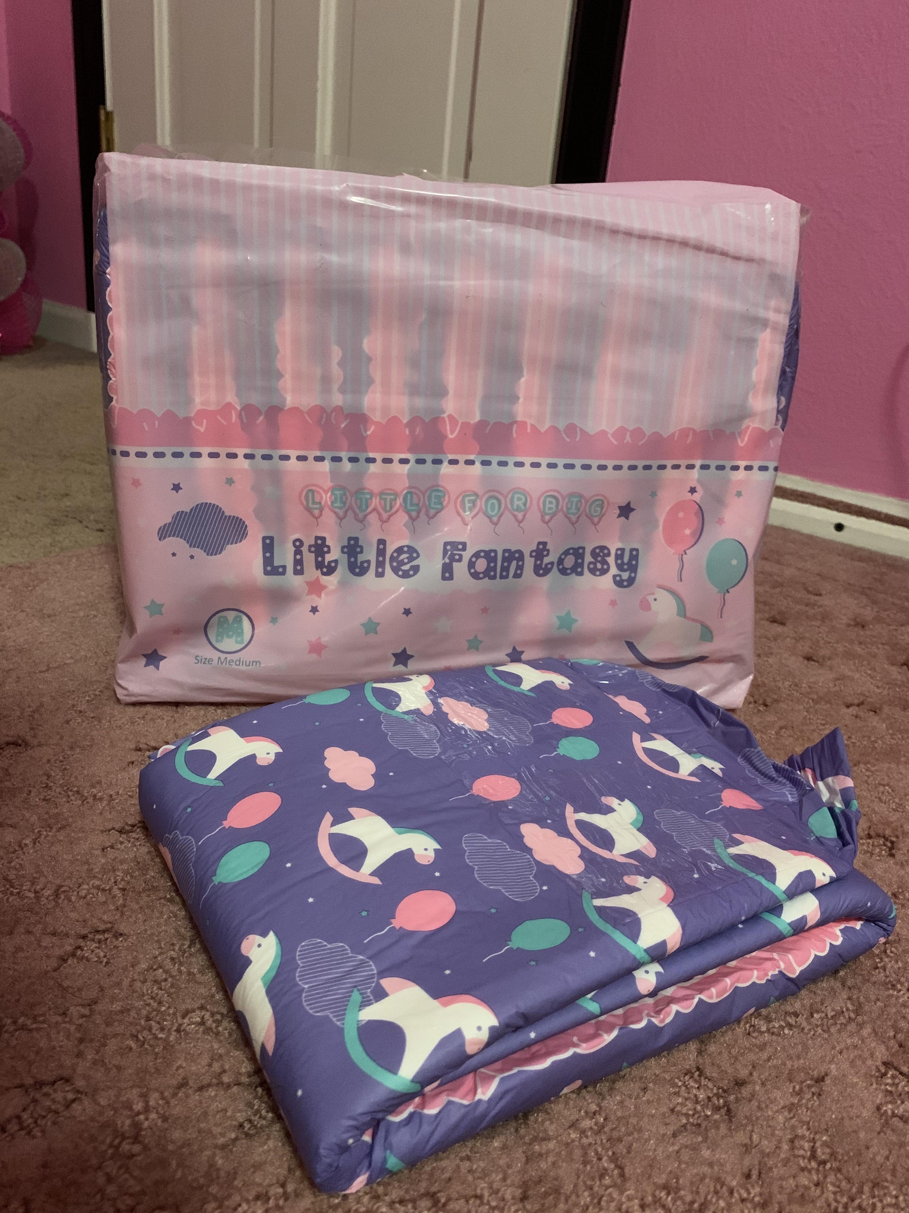 My first ABDL diapers came today and I’m super excited!! | Scrolller