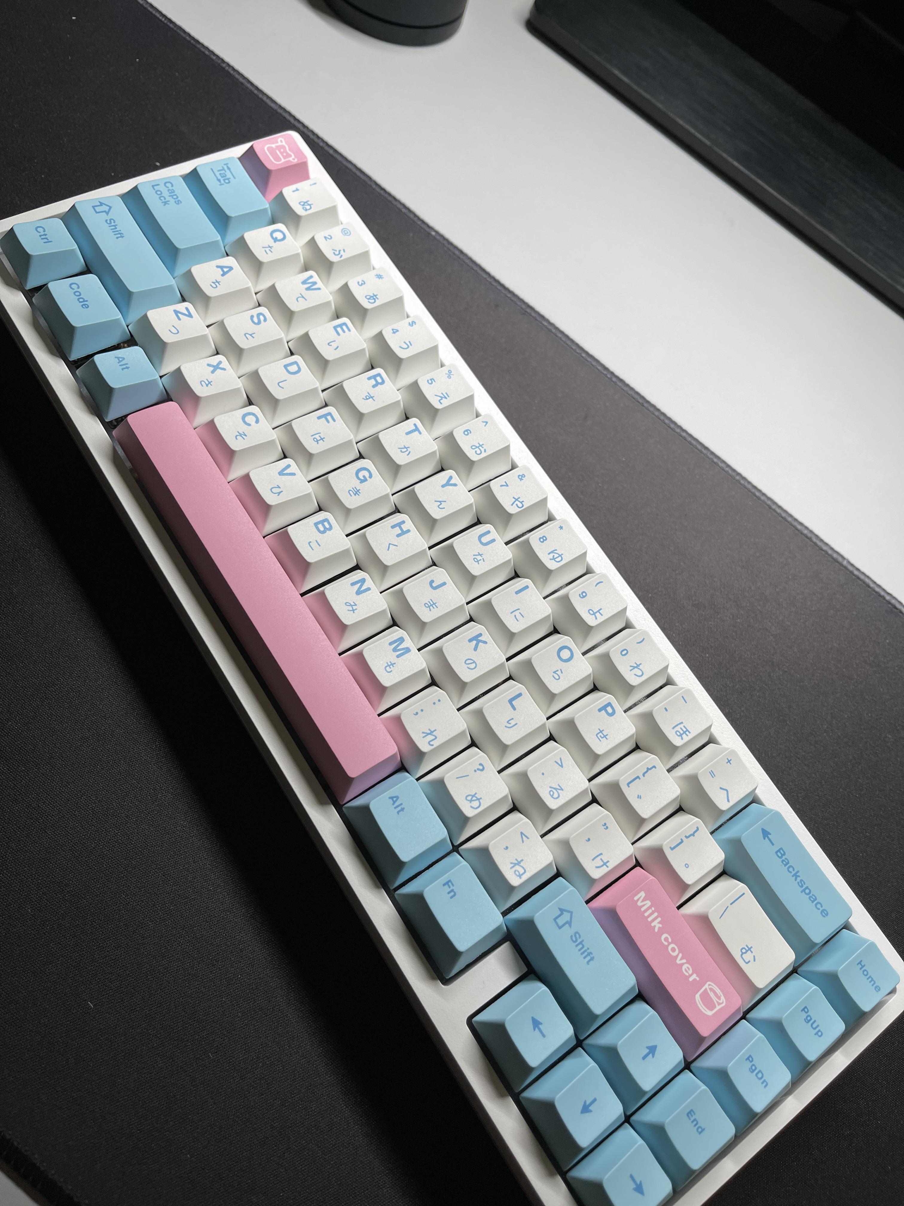 My first and last? custom keyboard | Scrolller