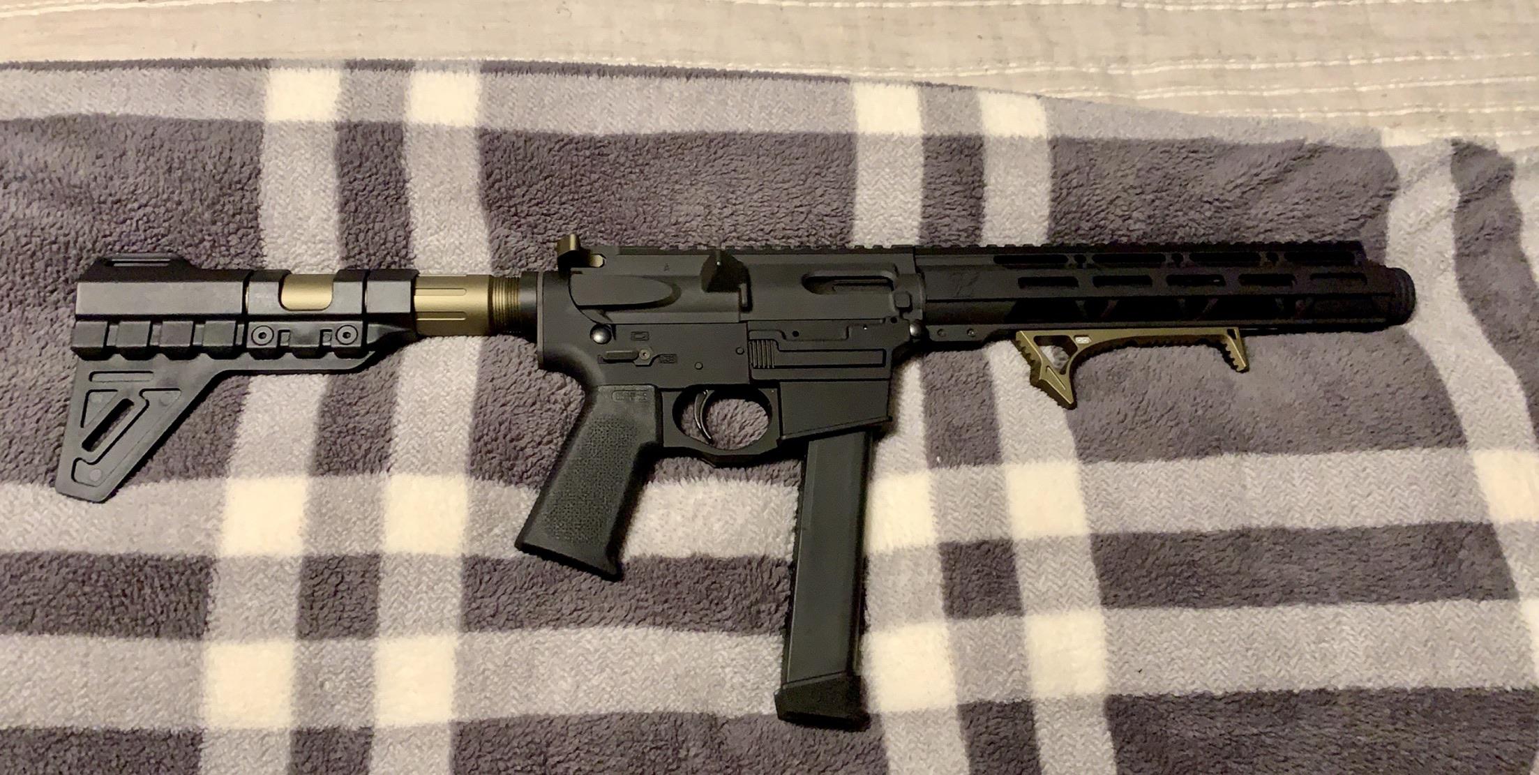 My first AR 9 build | Scrolller