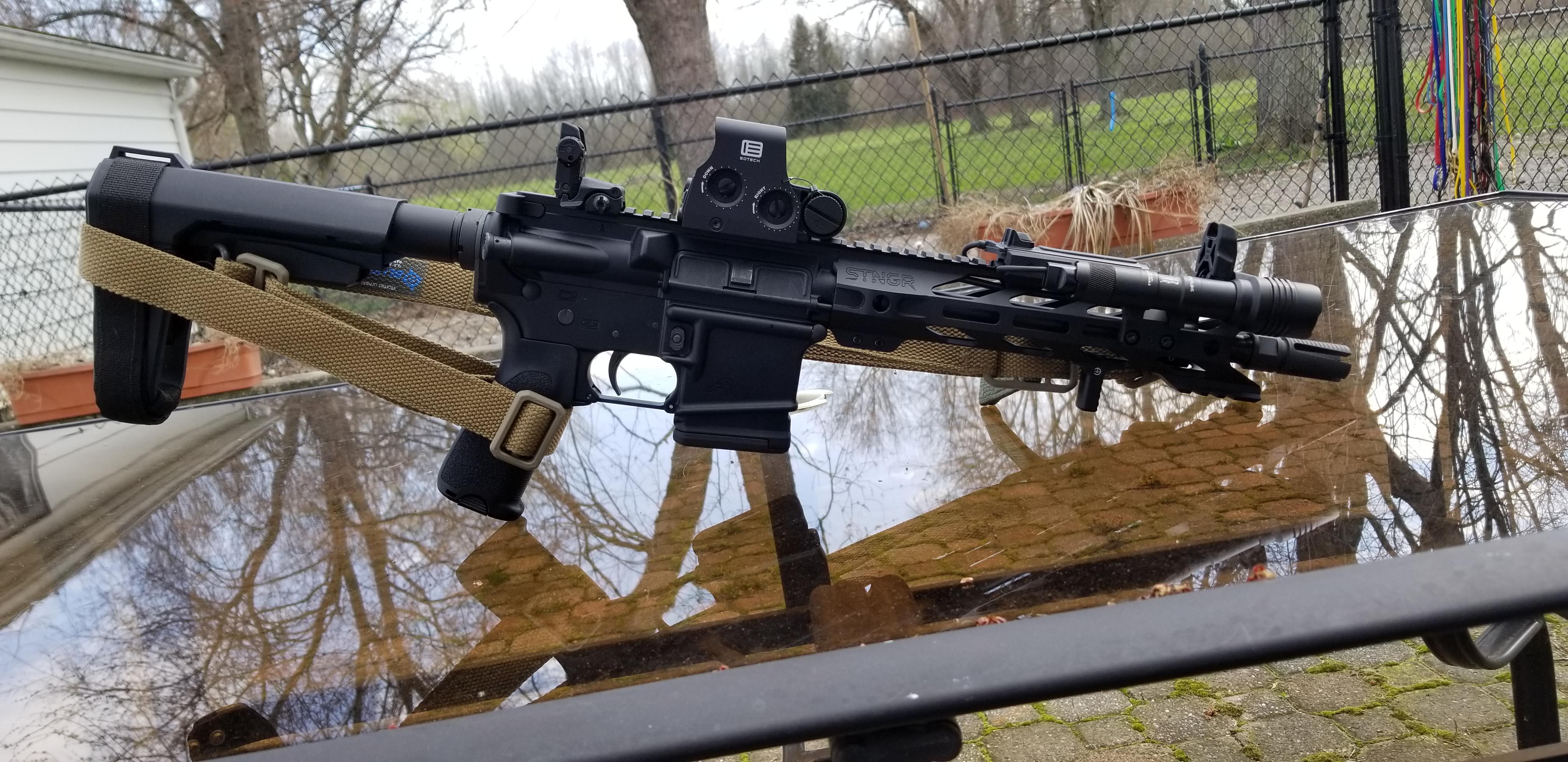 My first AR Pistol Build | Scrolller