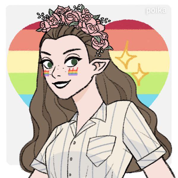 My first attempt at a picrew 🙂 | Scrolller