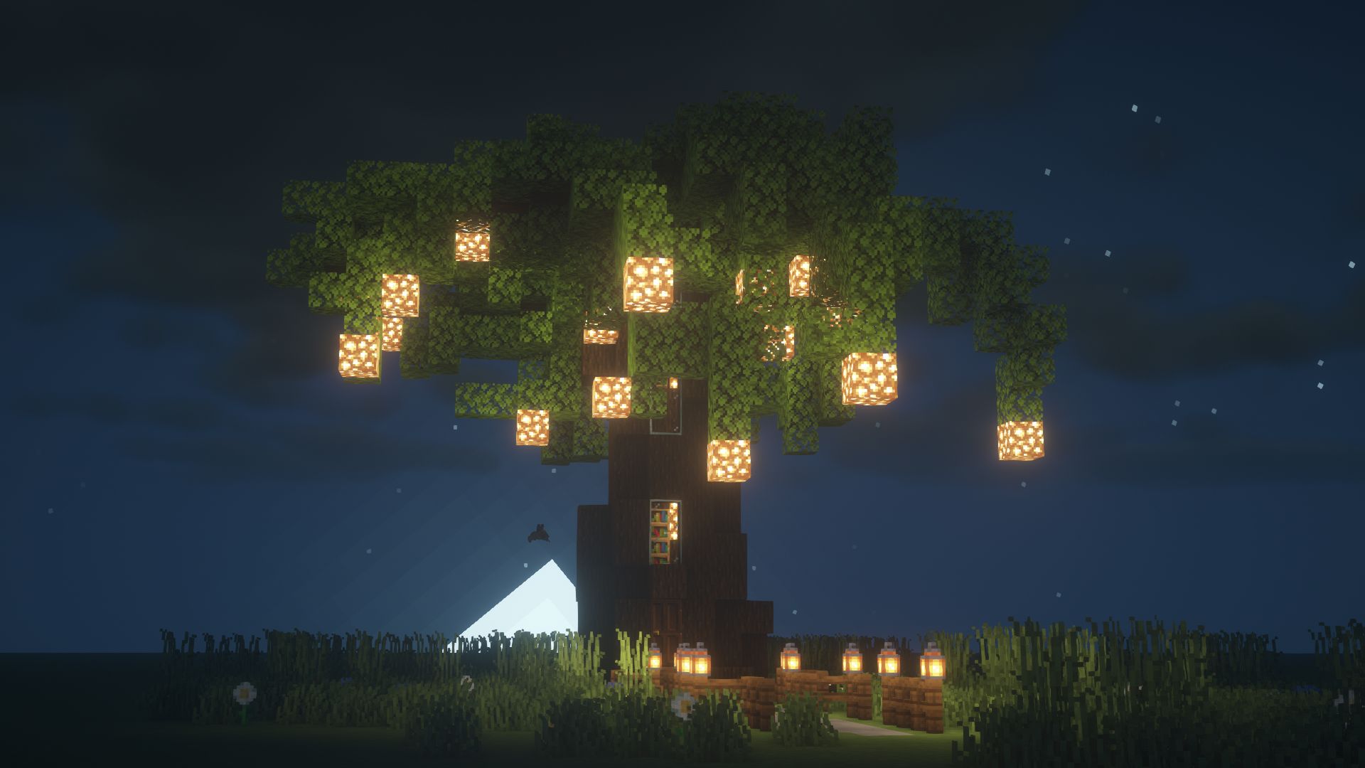 My first attempt at a treehouse! | Scrolller