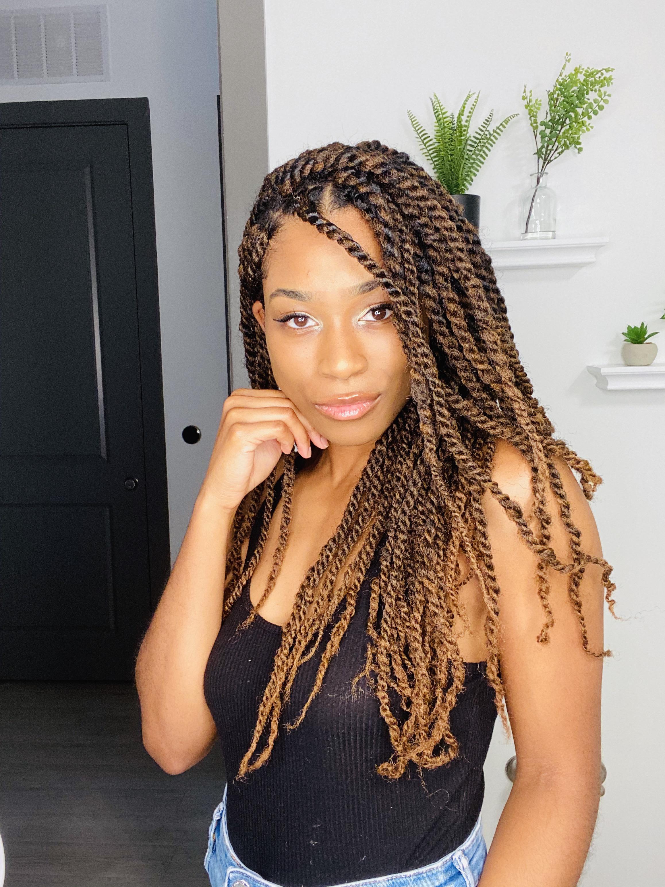 My first attempt at marley twists ! | Scrolller