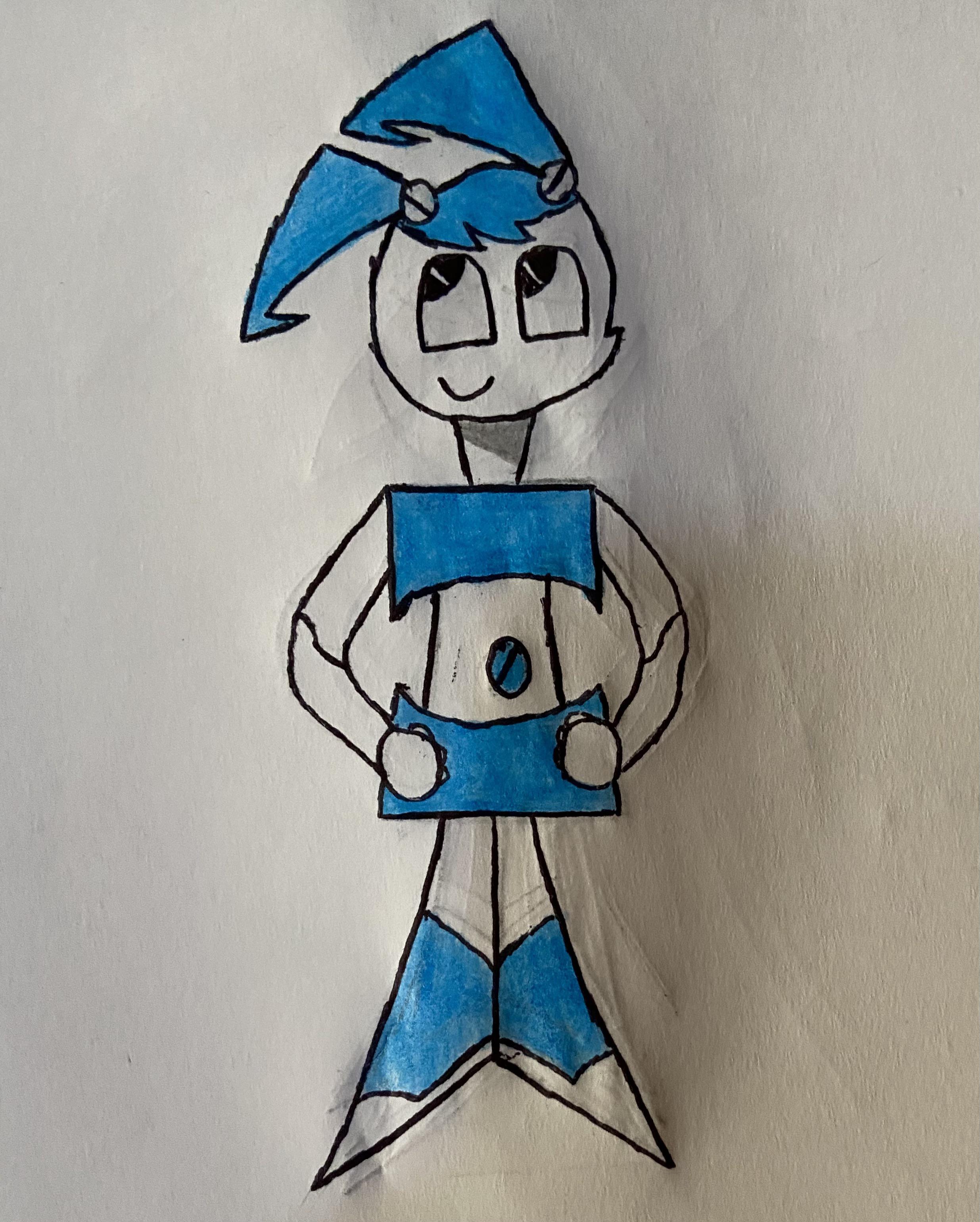 My first attempt drawing Jenny | Scrolller My first attempt drawing Jenny | Scrolller