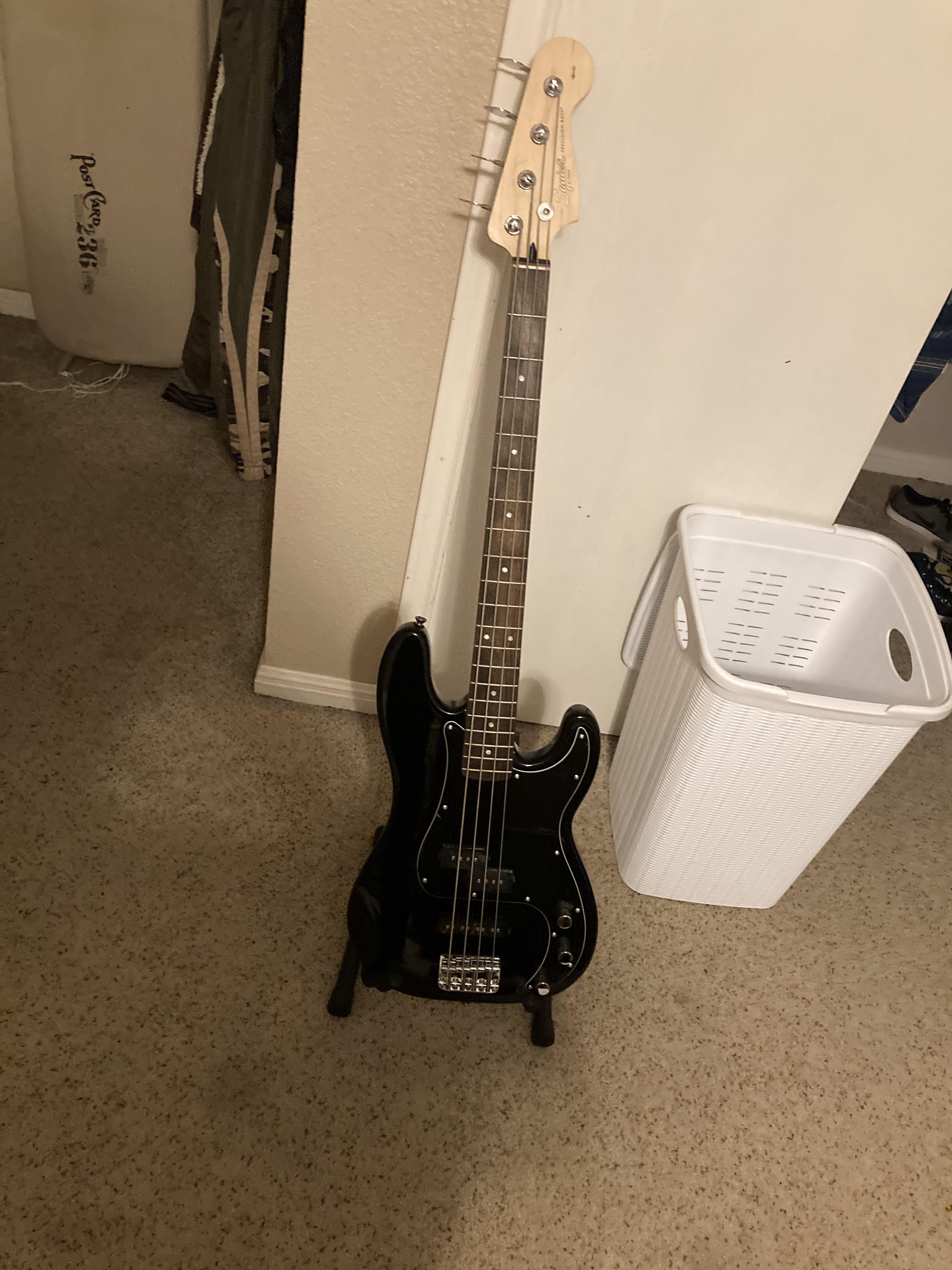 My first bass | Scrolller