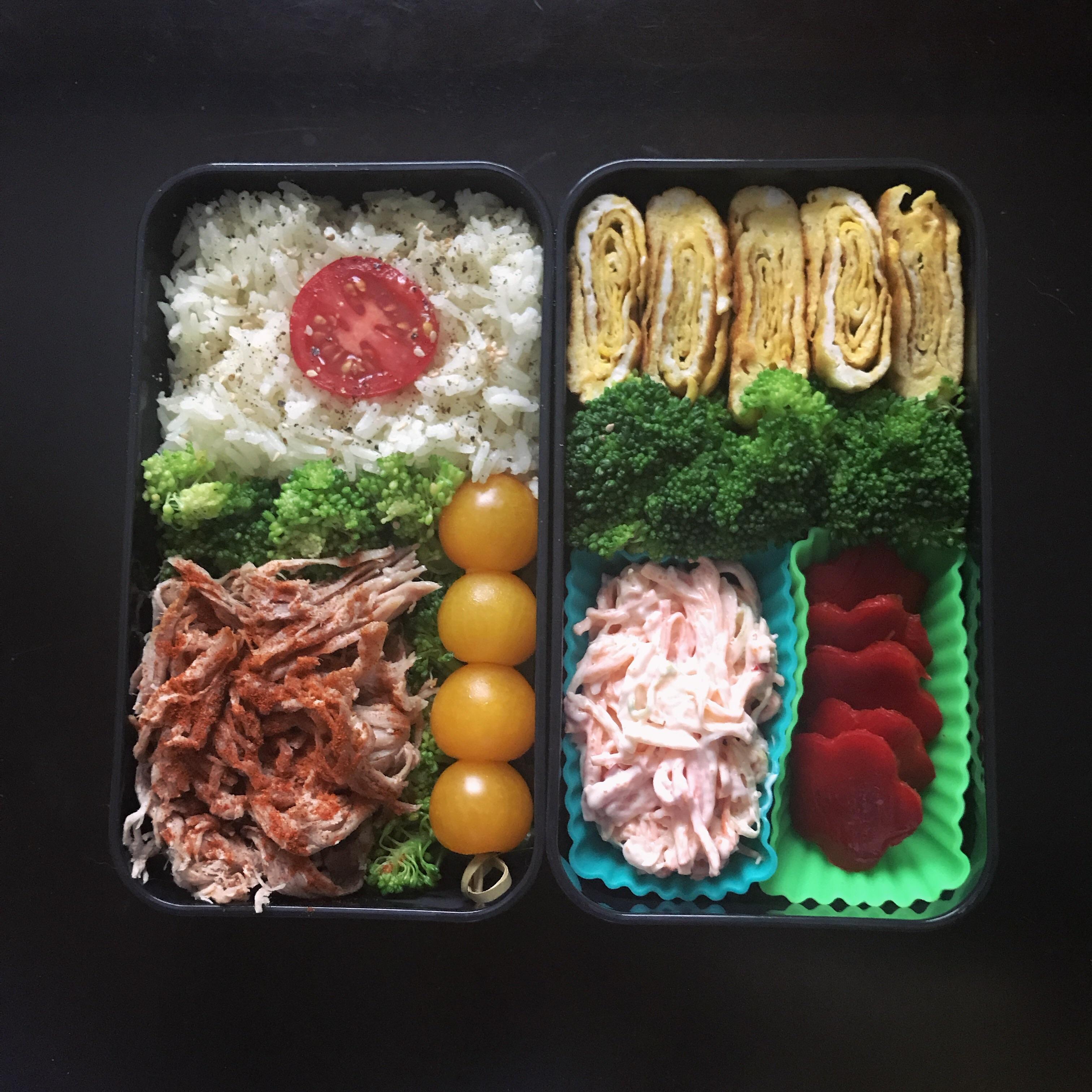 My first bento! | Scrolller