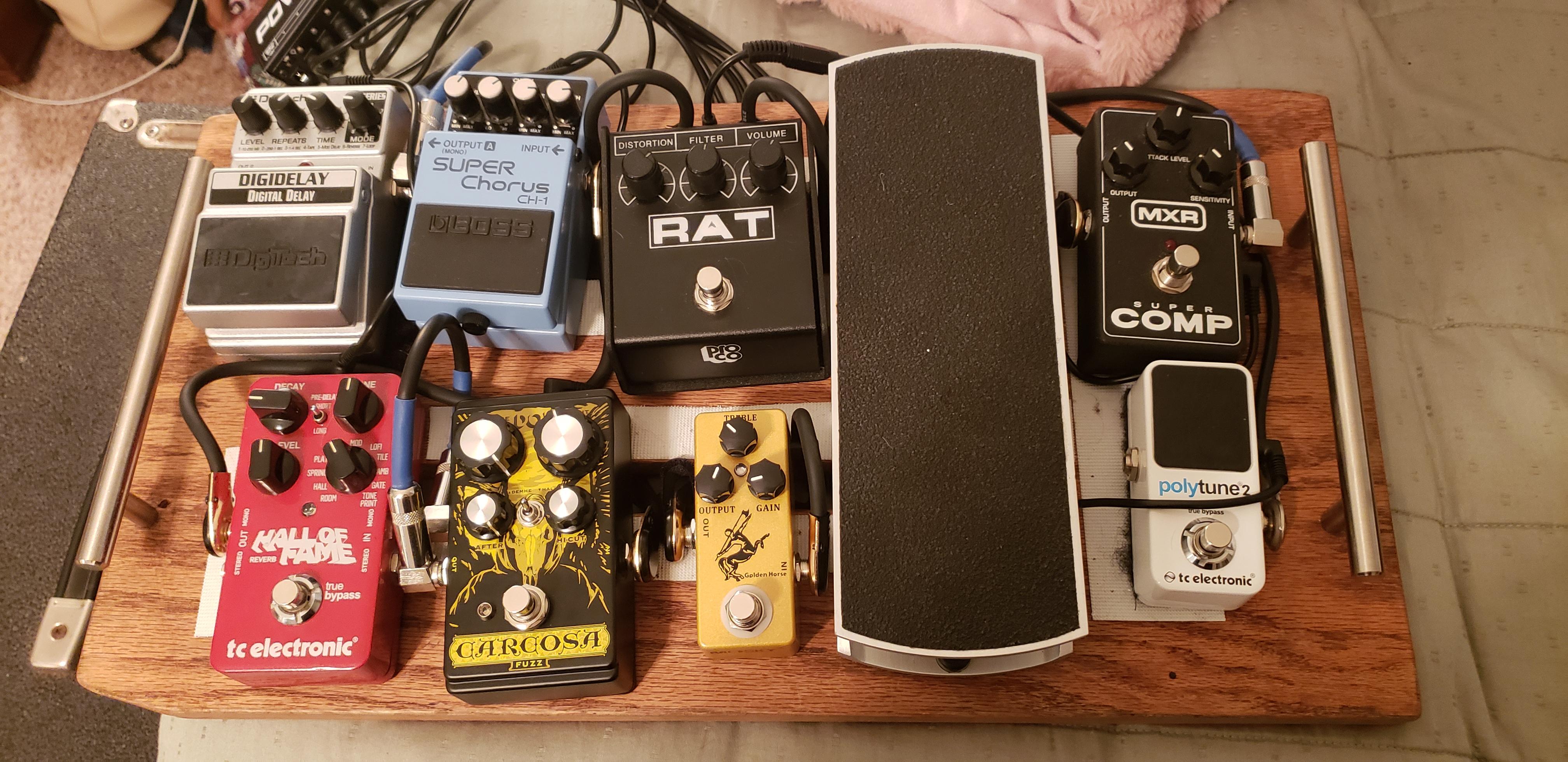 My first board! looking for modulation recommendations. | Scrolller