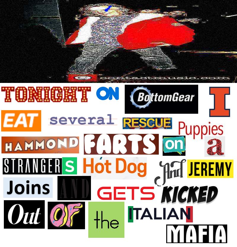 My first Bottom Gear meme | Scrolller