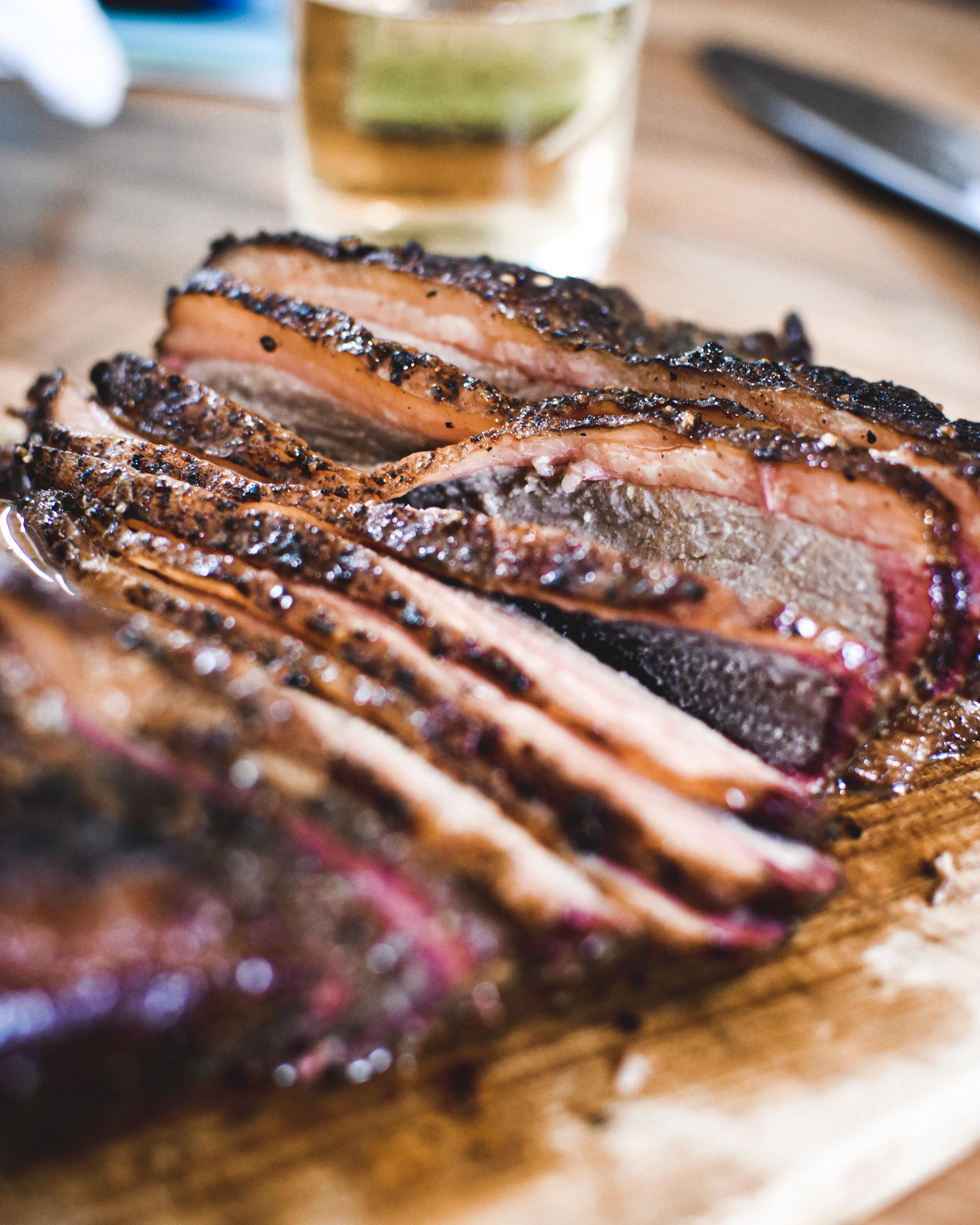 My first brisket. Phenomenal. Thanks for the tips everyone! | Scrolller