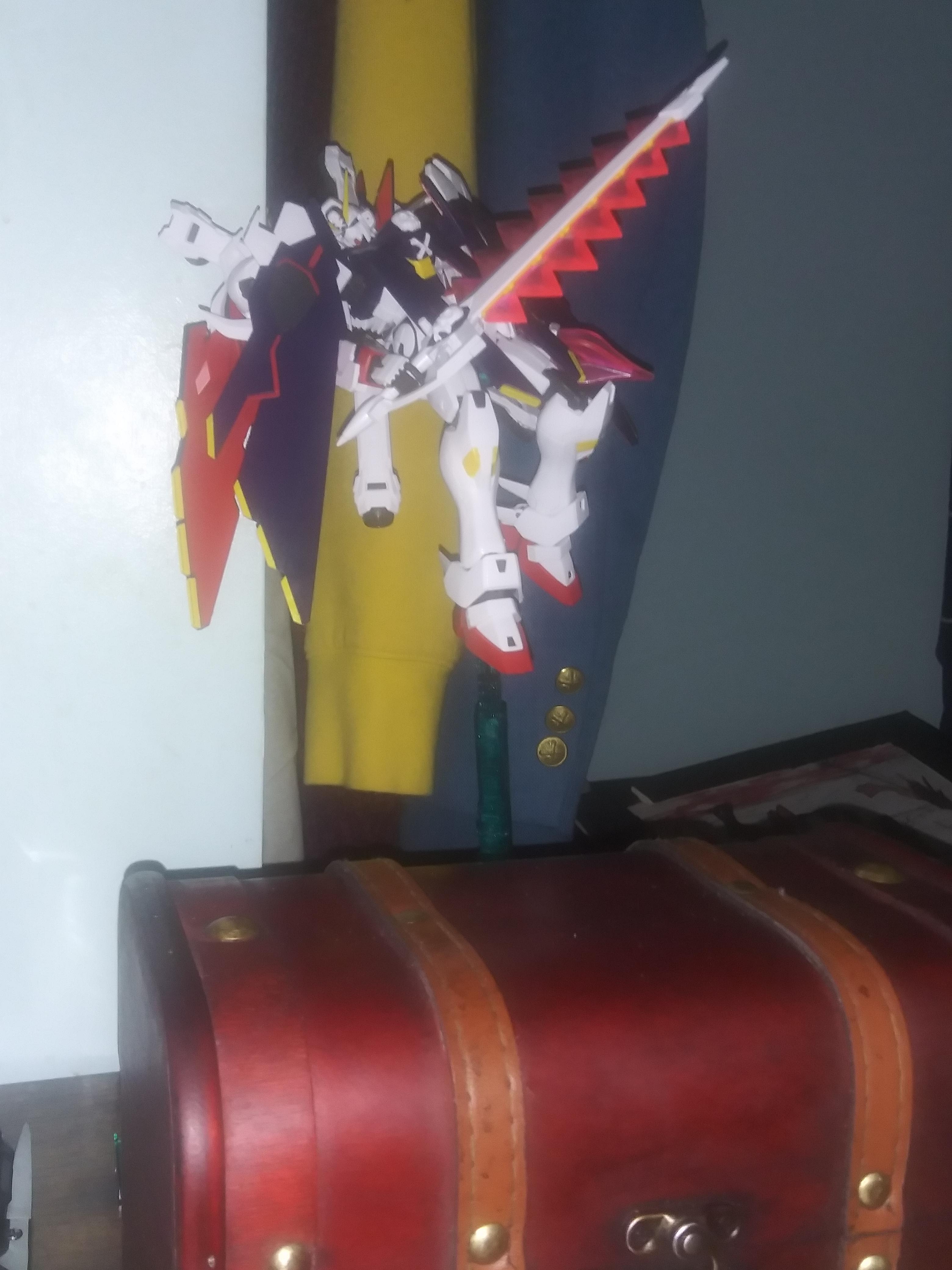 My first build, Crossbone Gundam X1 Full Cloth to protect my treasure | Scrolller