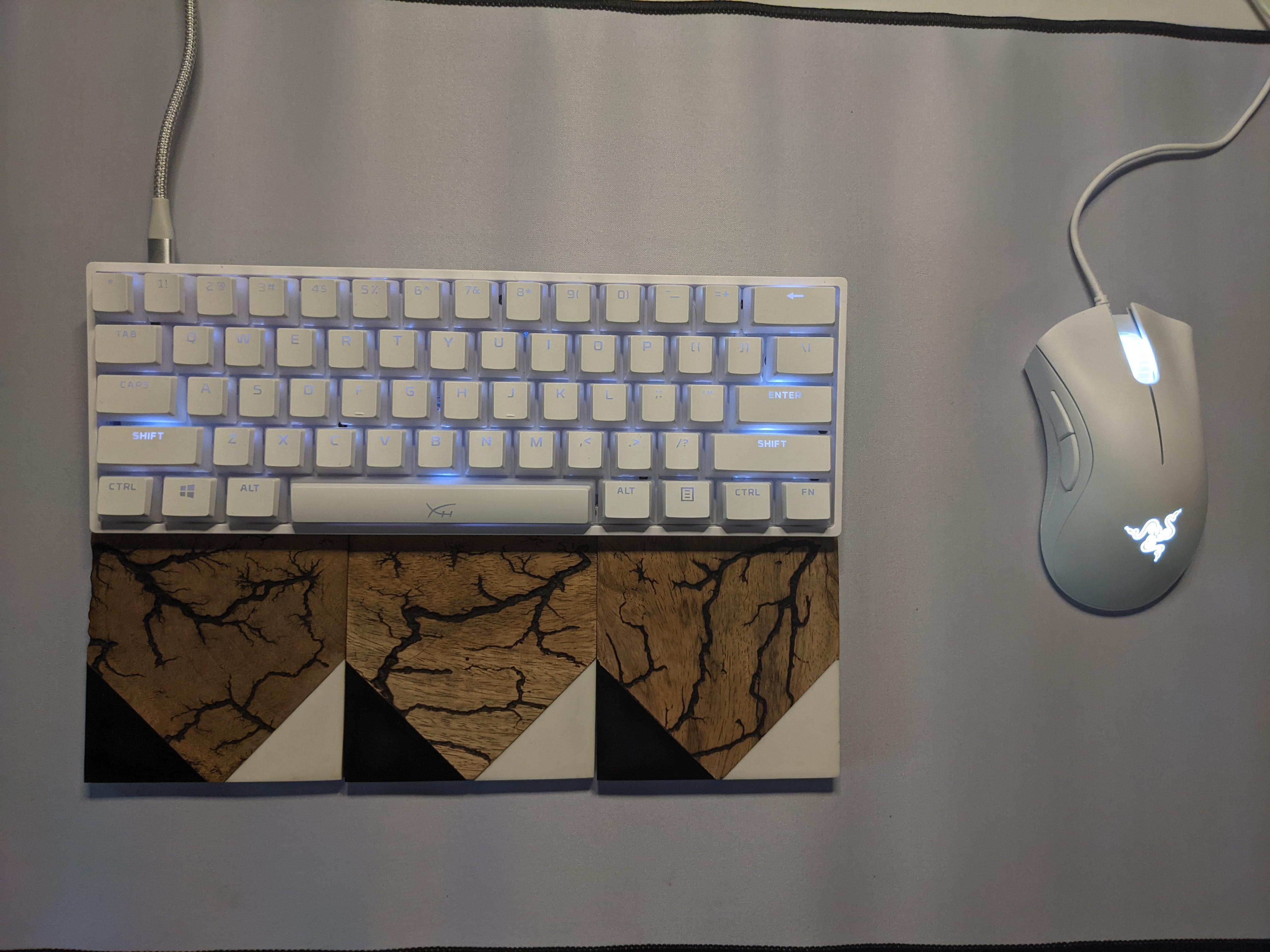My first build with a scuffed wrist rest 🤣..... | Scrolller