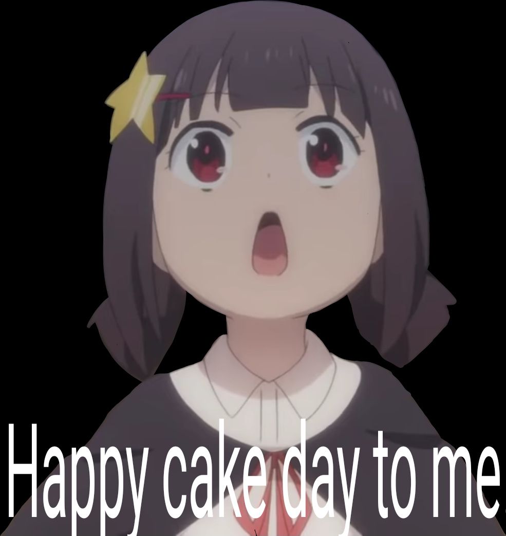 My first cake day | Scrolller