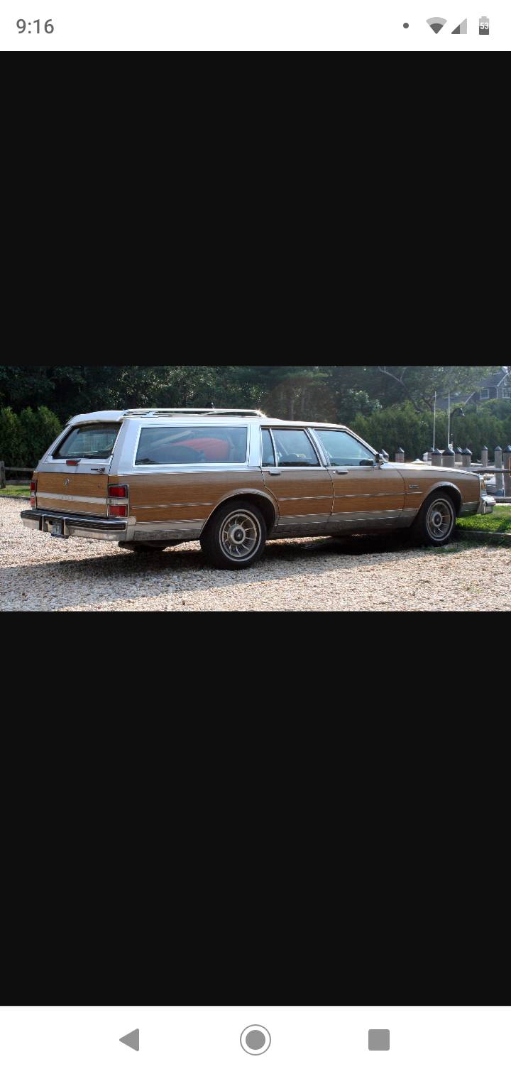My first car 1982 buick electra estate wagon | Scrolller