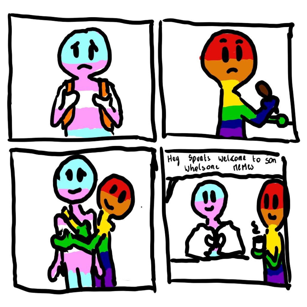 My first cartoon drawing | Scrolller