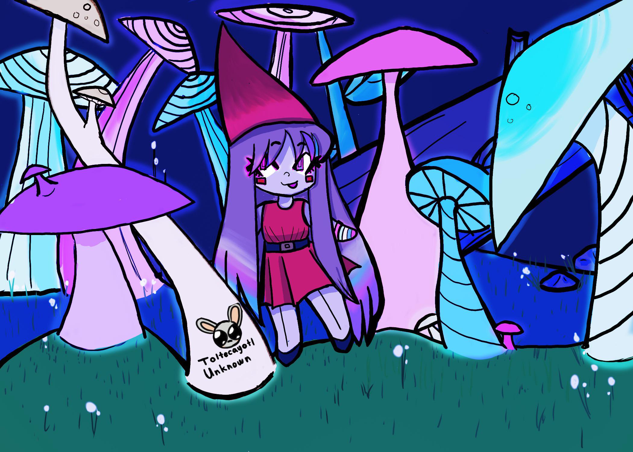 My first commission drawing | Scrolller