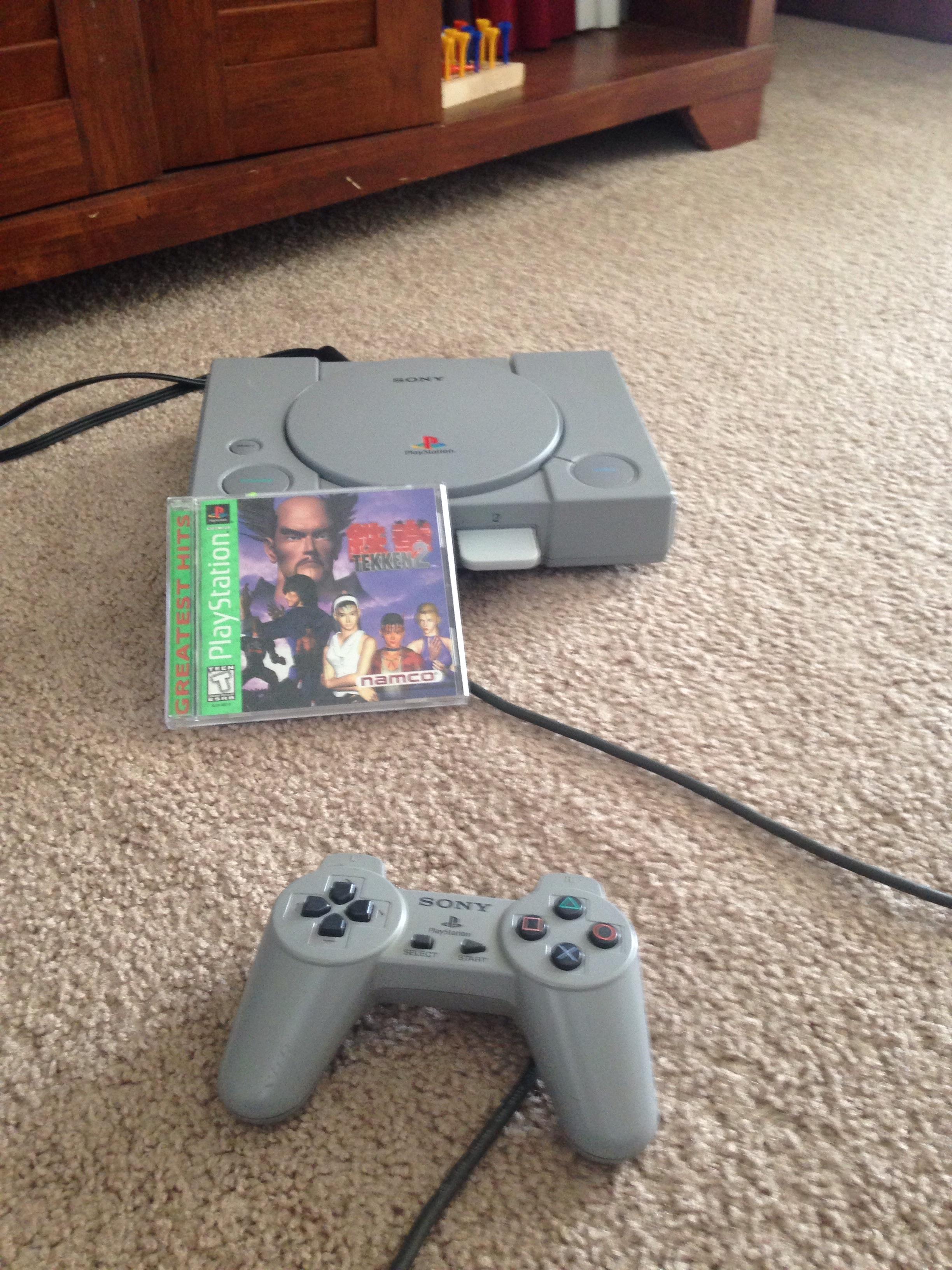 My first console. | Scrolller