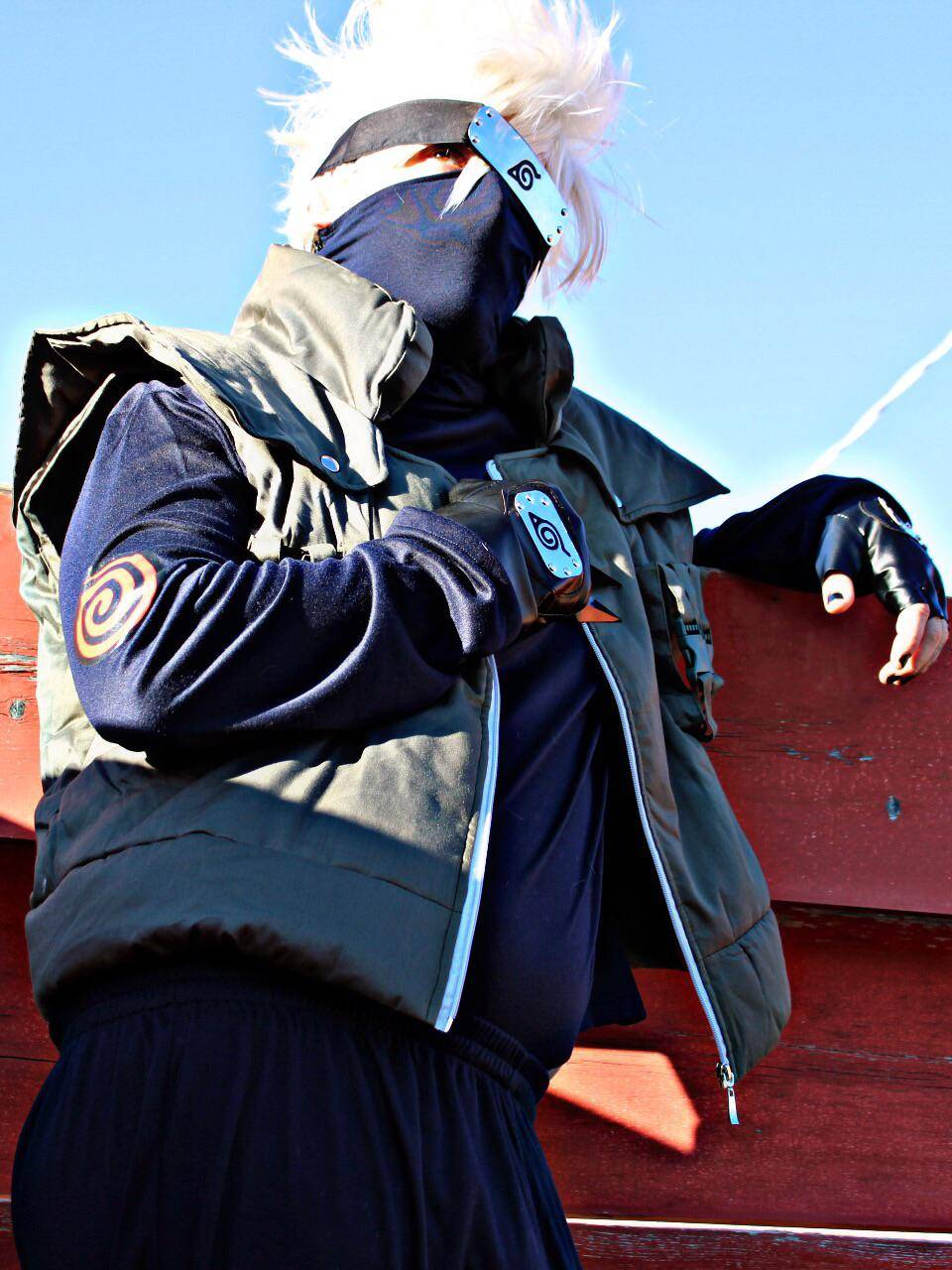 My first cosplay- Kakashi sensei! This is a self post! Let me know what you think! I hope to do ...