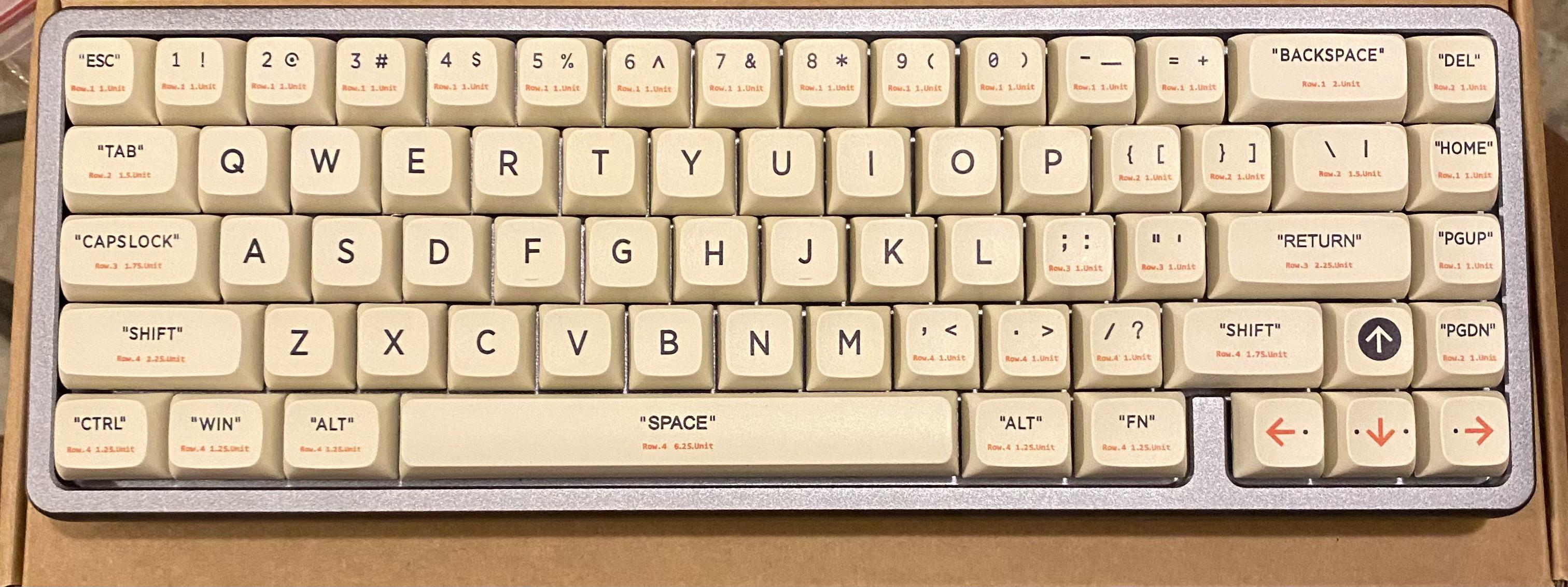 My first “custom” keyboard | Scrolller