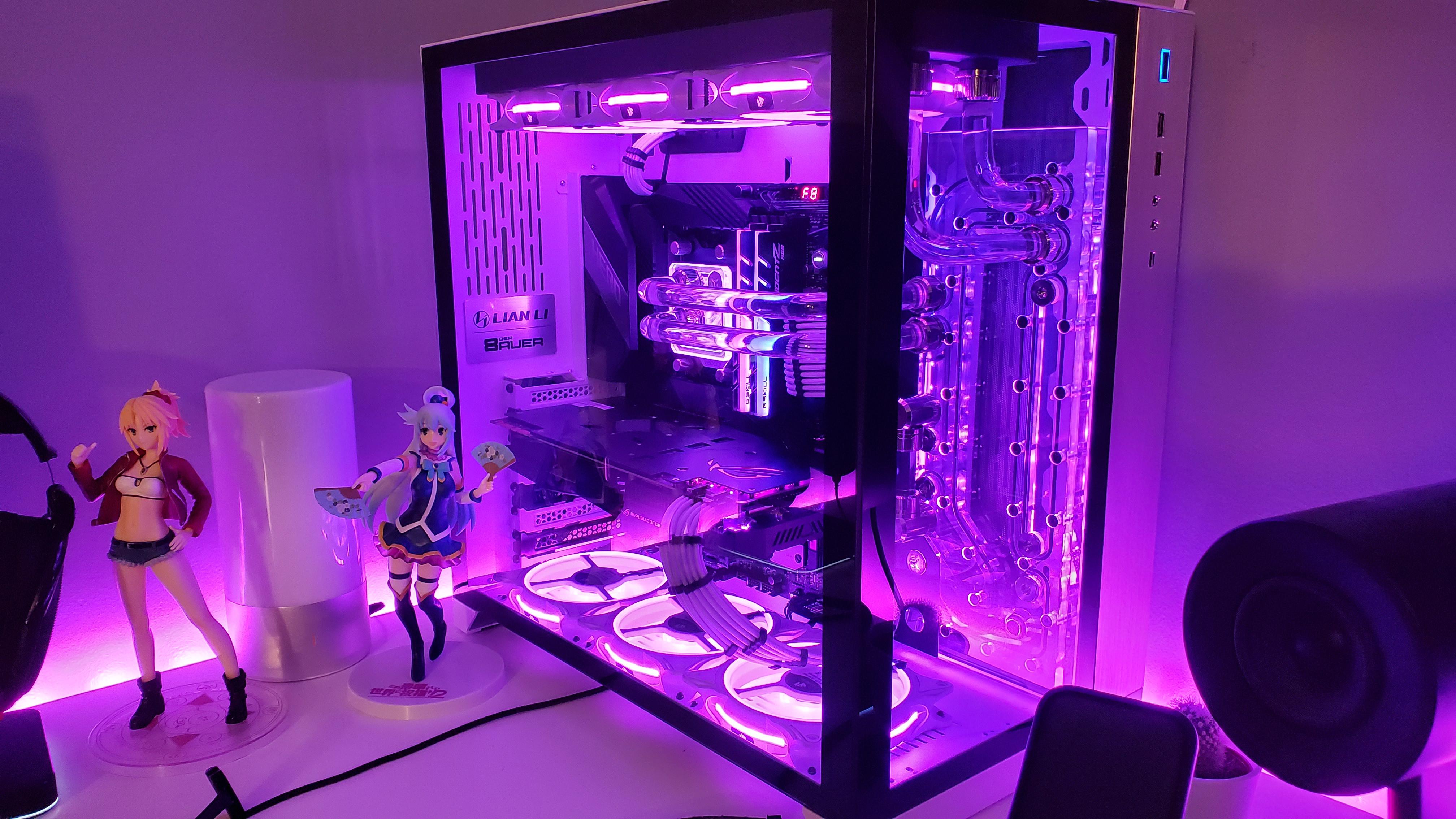 My first custom loop in the PC O-11 | Scrolller